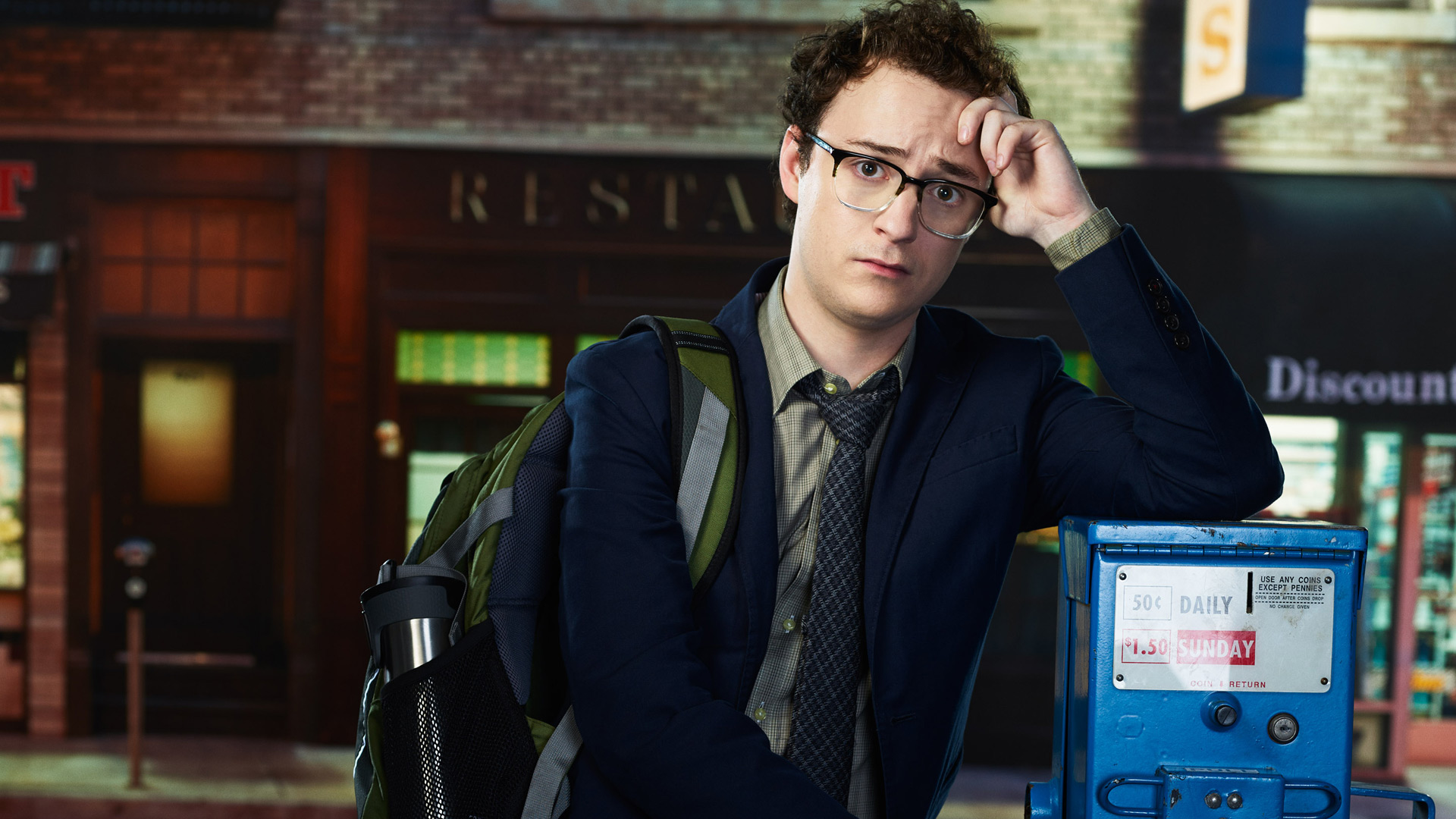 The Tick (2016) HD Wallpaper - Download Now!