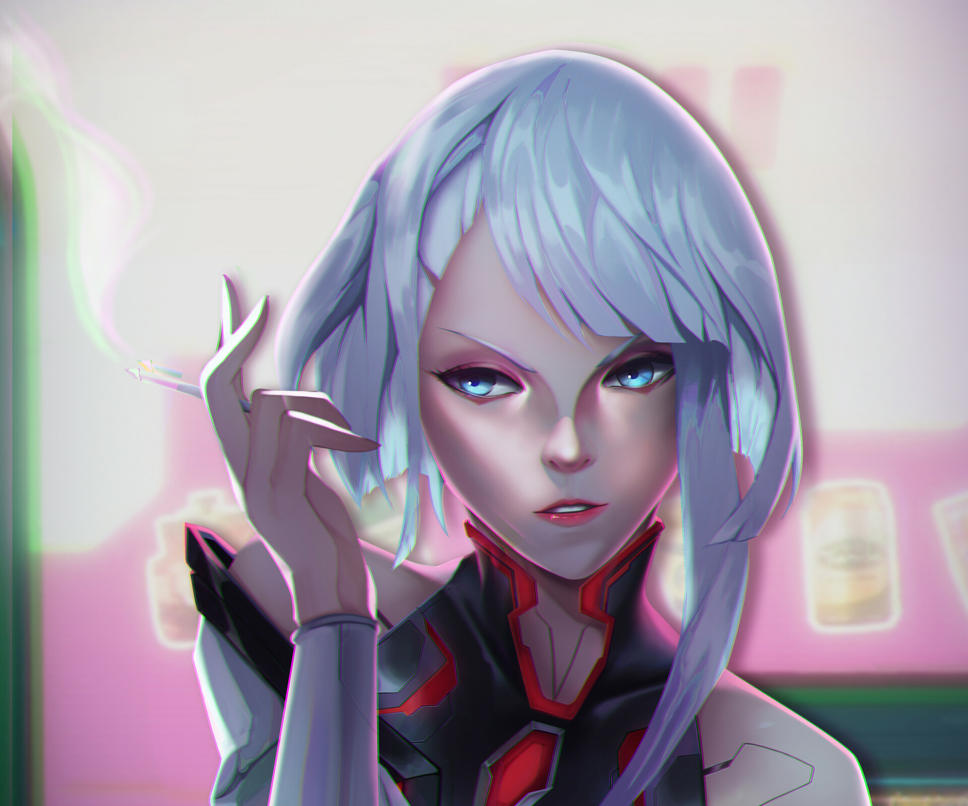 Download Lucy (Cyberpunk: Edgerunners) Anime Cyberpunk: Edgerunners HD ...