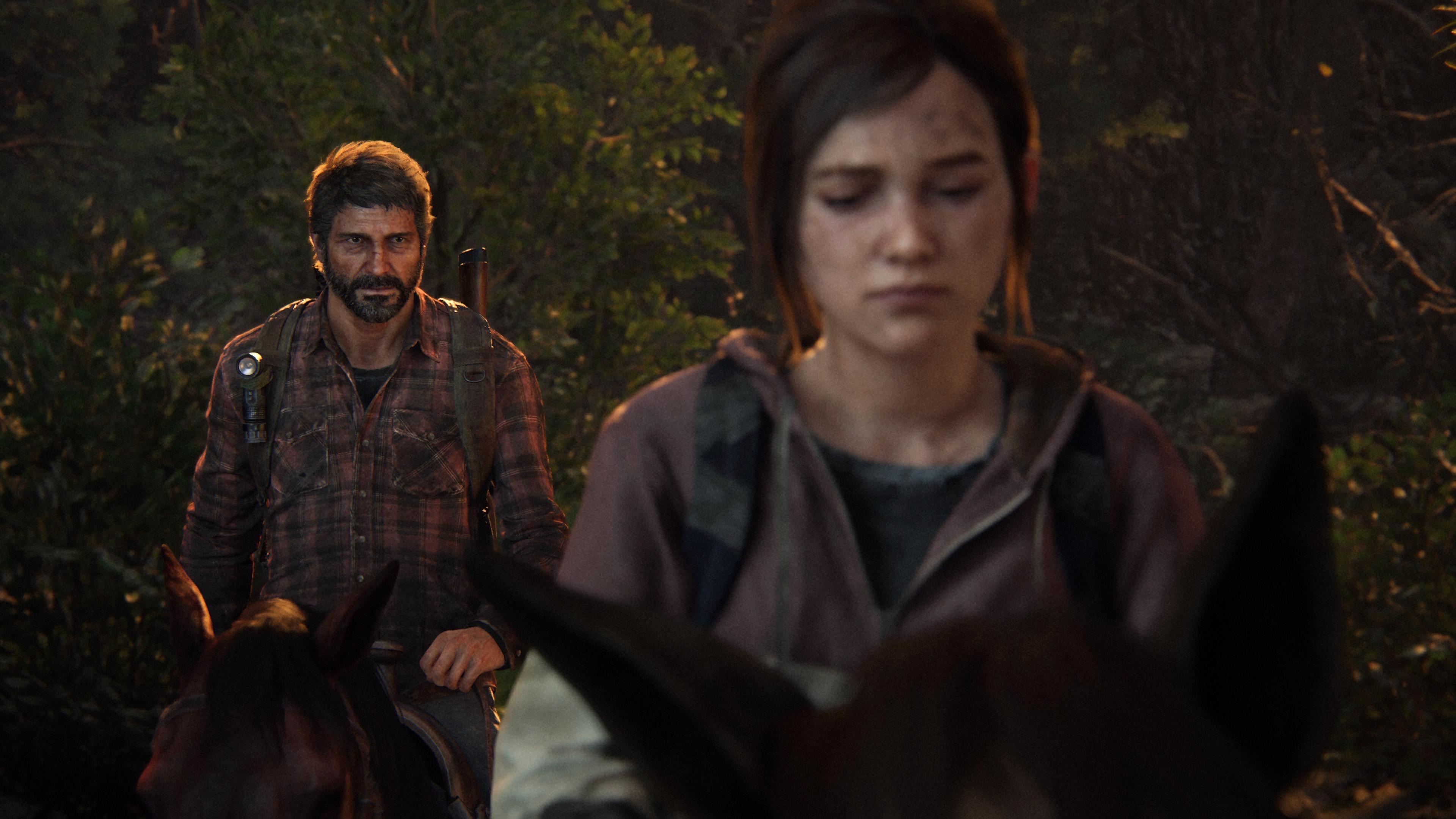 The Last of Us - Ellie and Joel by AleDF02