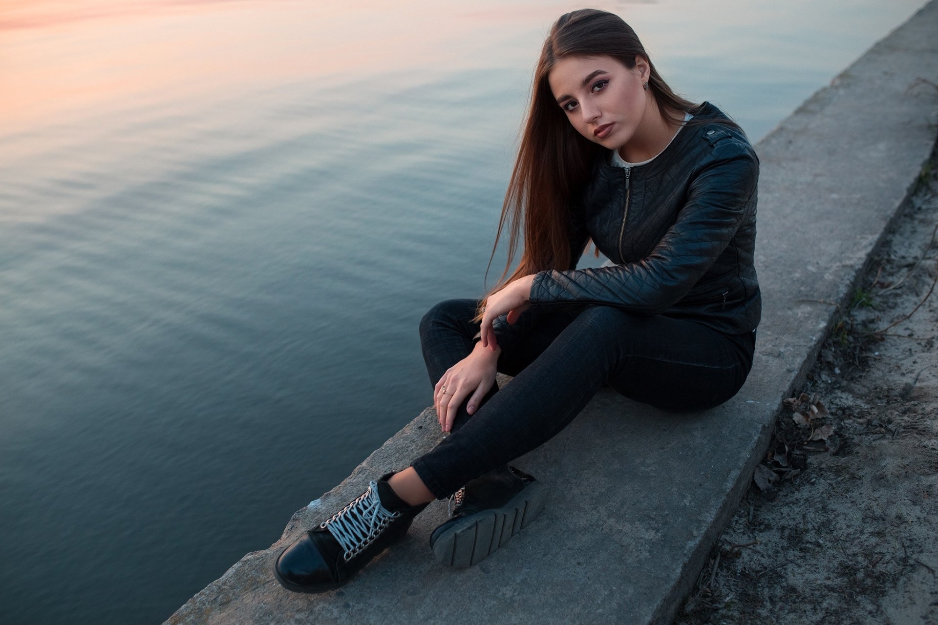 Download Woman Model HD Wallpaper by Dmitry Sn