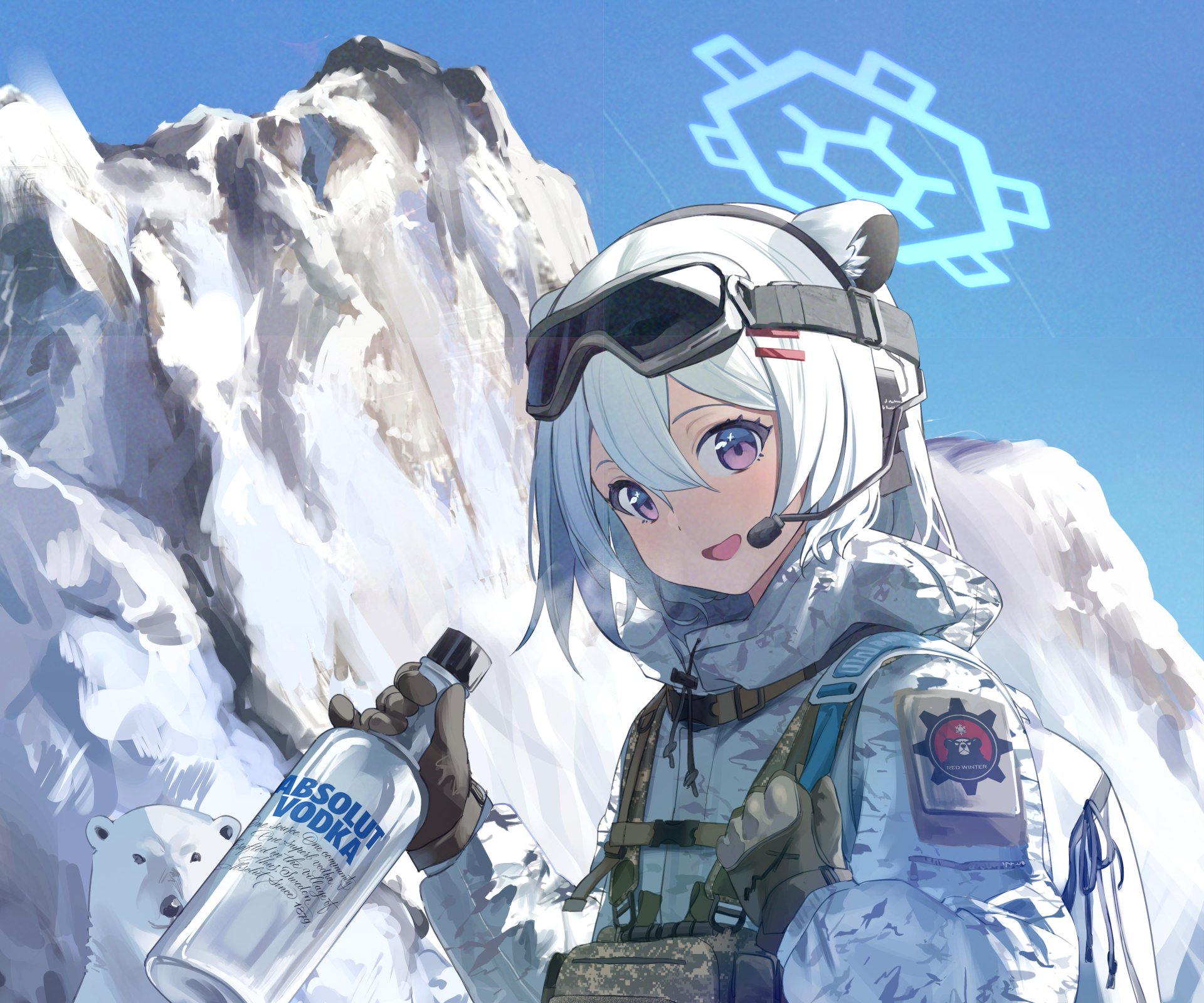 Mayoi Shigure — Blue Archive: Alpine 4K Ultra HD Wallpaper by Nagul