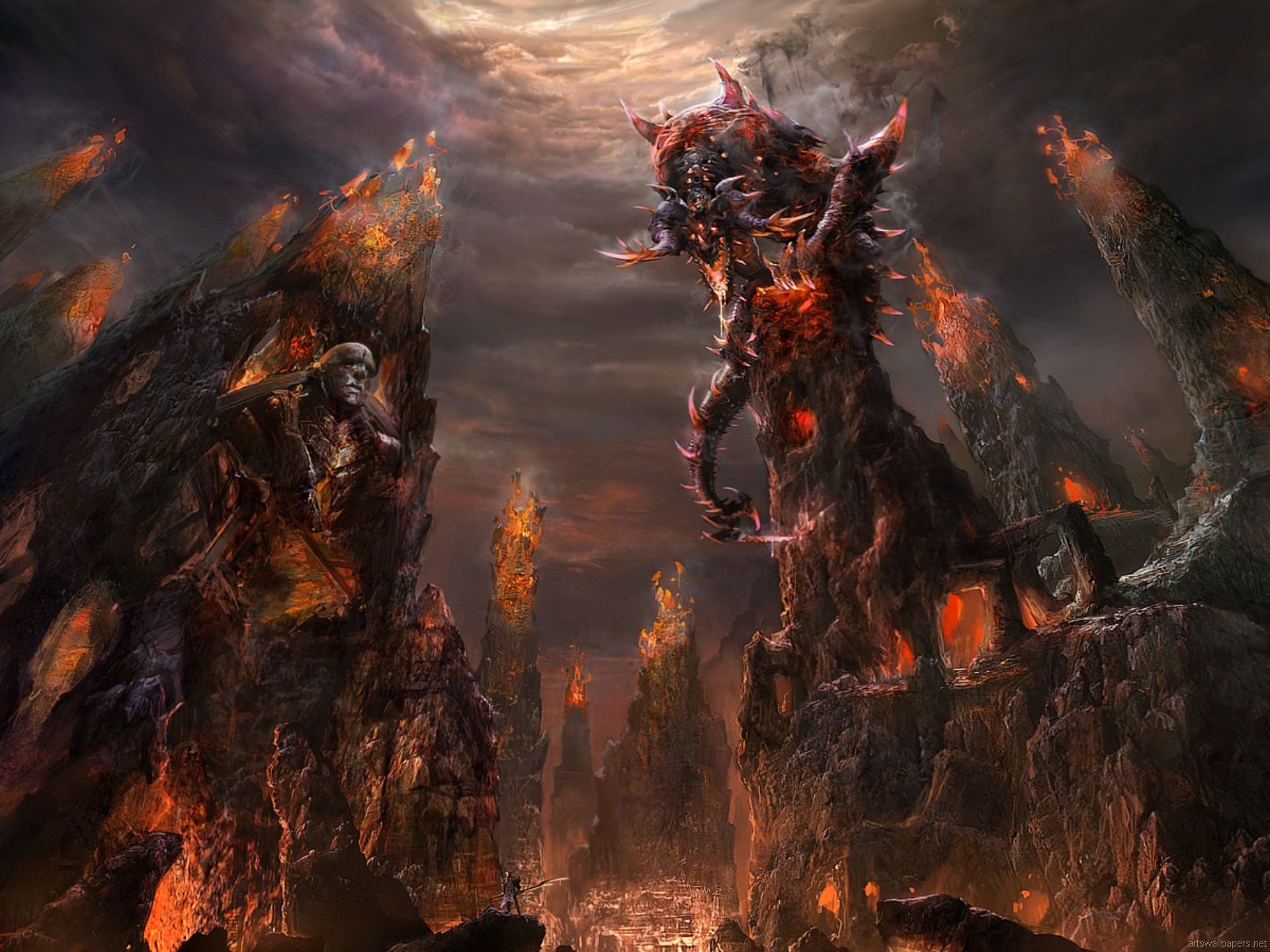 Download Dark Creature HD Wallpaper