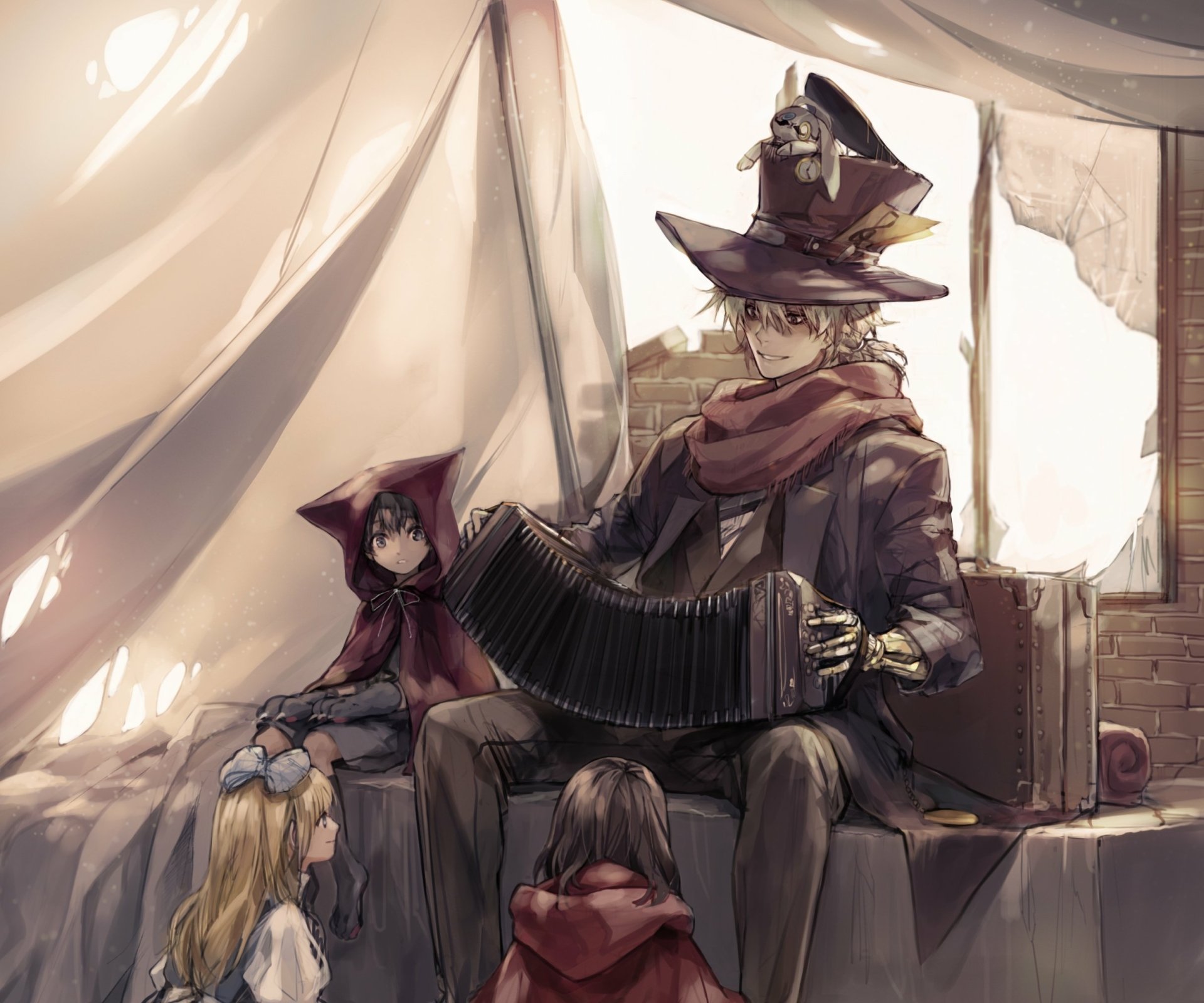 Download Anime People HD Wallpaper by Haban