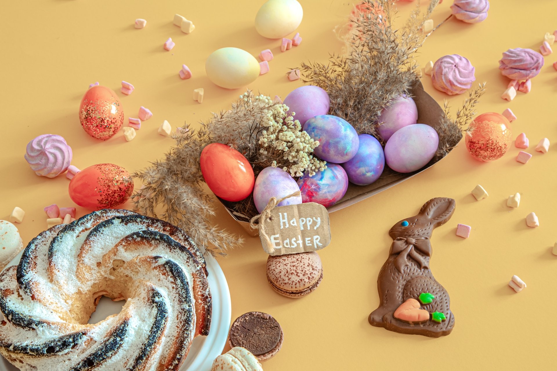 Download Easter Egg Holiday Easter 4k Ultra HD Wallpaper | 5472x3648 ...