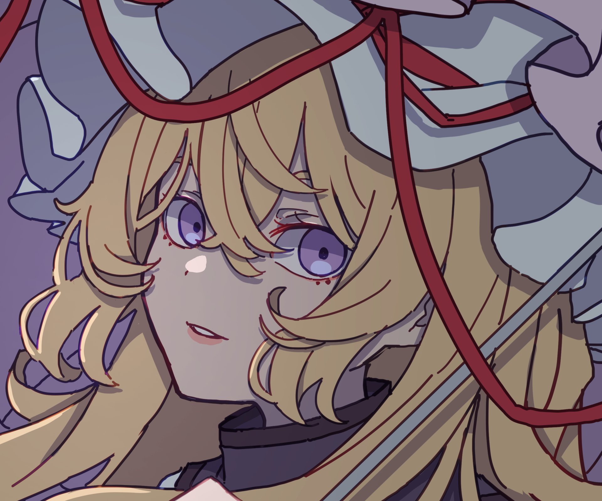 Yukari Yakumo - Desktop Wallpapers, Phone Wallpaper, PFP, Gifs, and More!