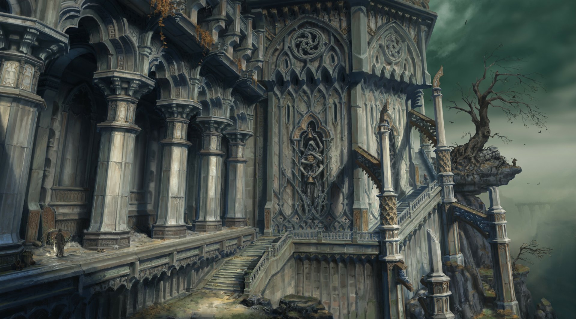 Elden Ring HD Wallpaper: Enigmatic Castle Ruins in Stunning Detail by ...