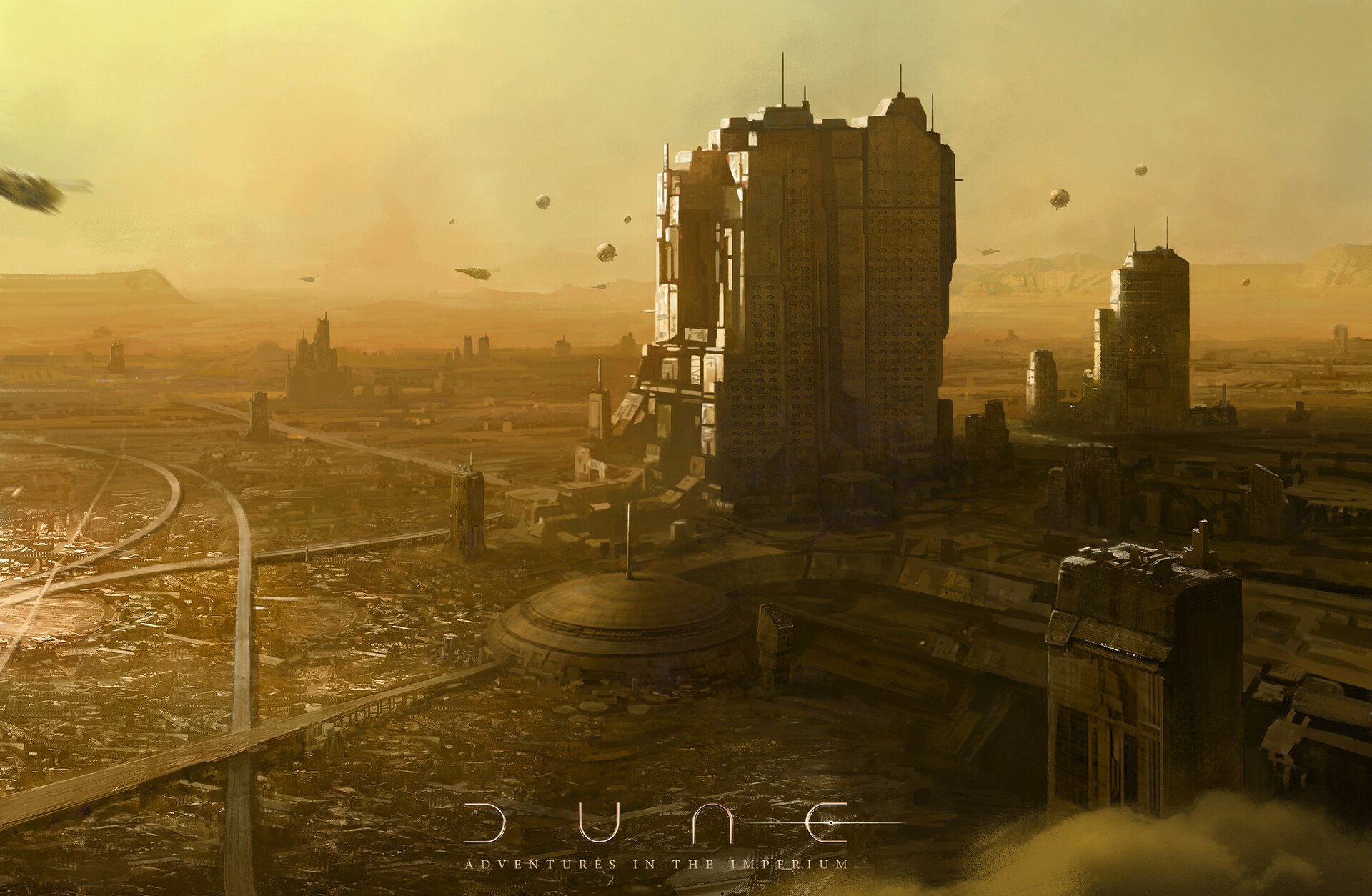 Download Video Game Dune: Awakening HD Wallpaper by Jonny Sun