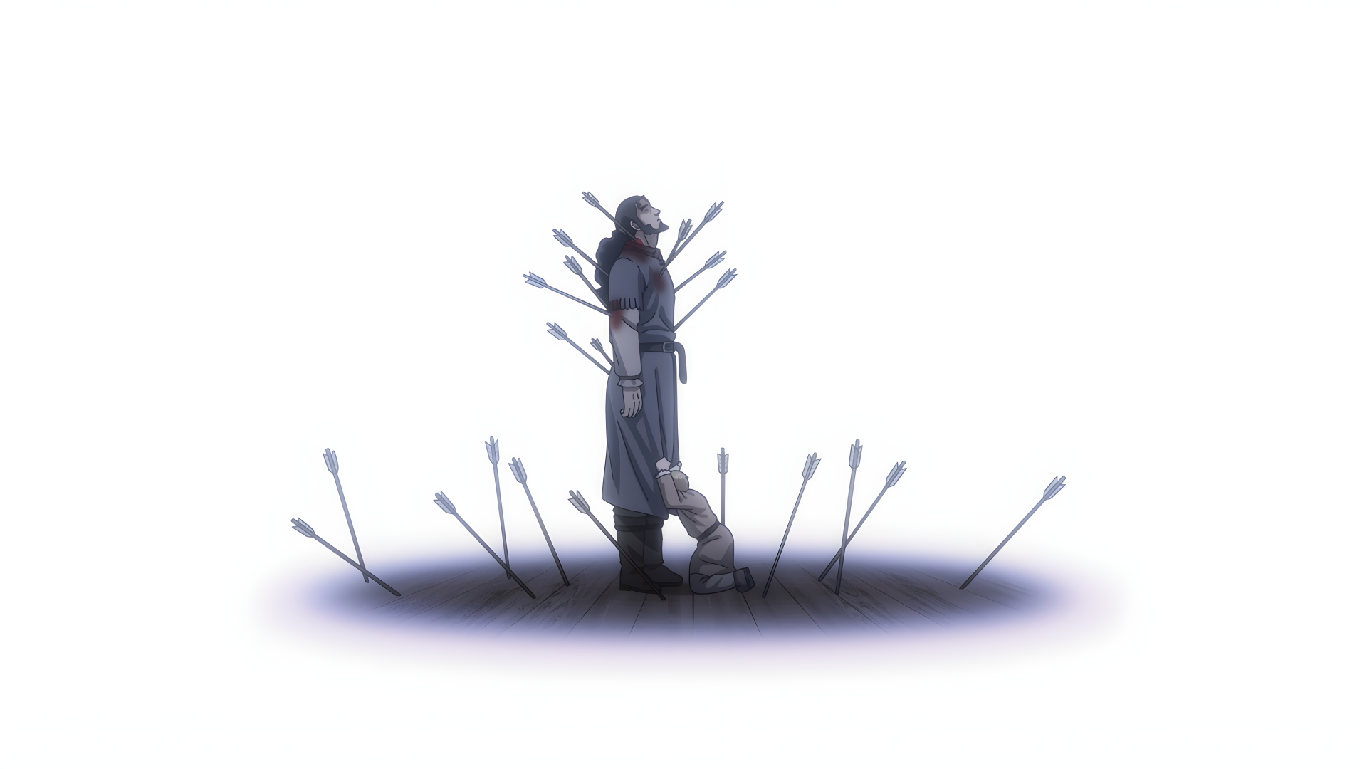 Thors’ Final Stand – Vinland Saga 8K Ultra HD Viking Anime Wallpaper