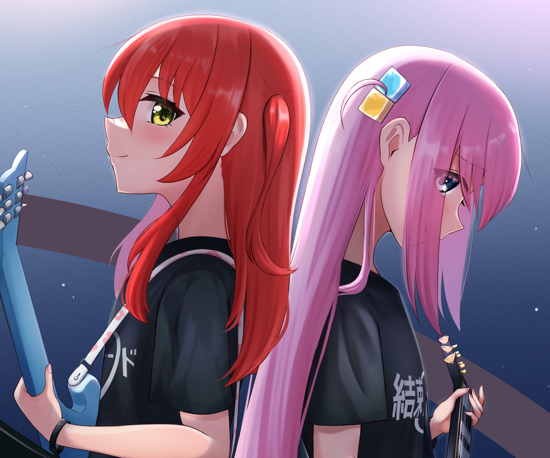 Download Ikuyo Kita Hitori Gotou Anime Bocchi The Rock! HD Wallpaper ...