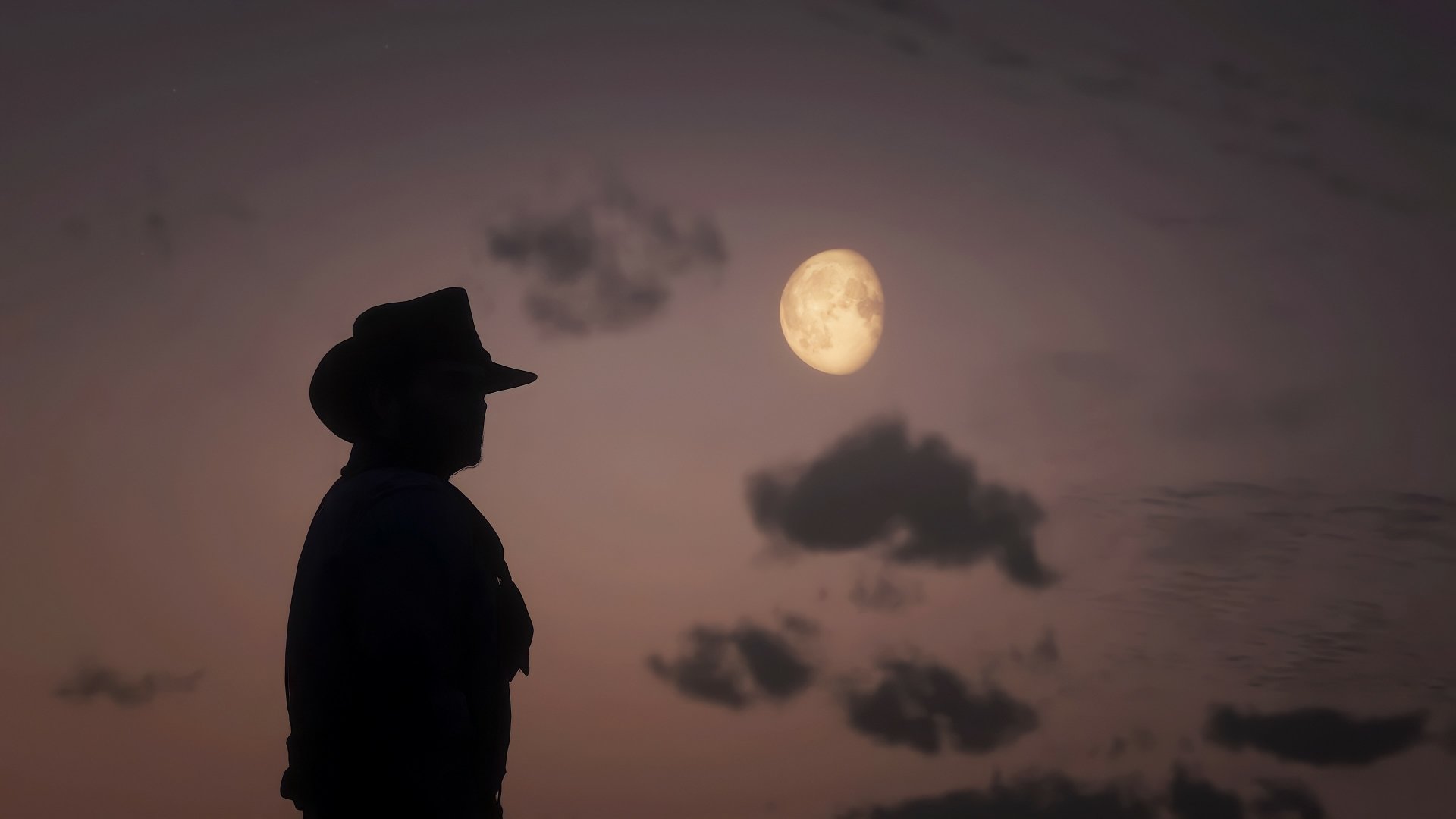 Red Dead Redemption 2 - Night Arthur Morgan by Martillo