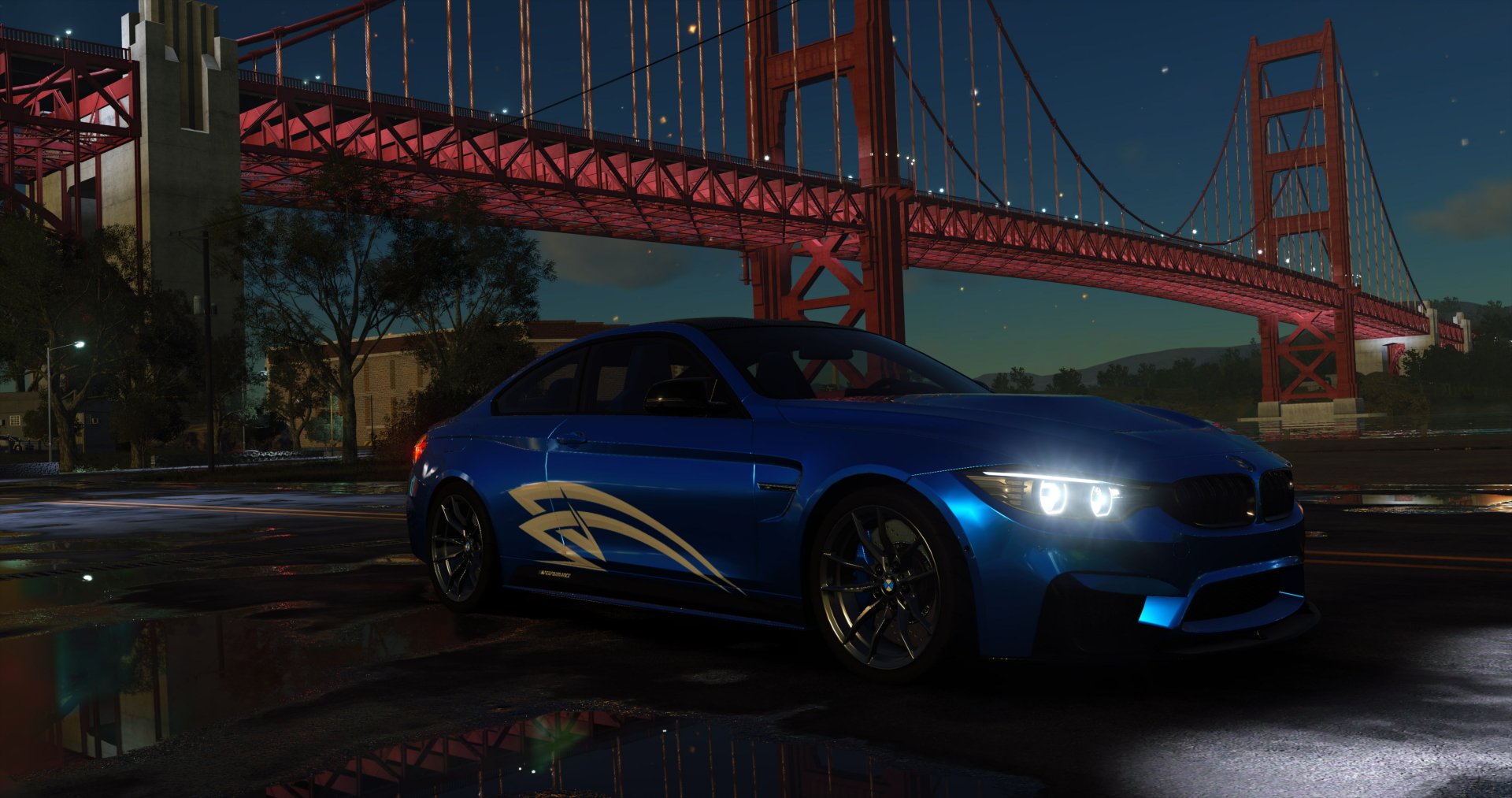 Download Video Game The Crew 2 4k Ultra HD Wallpaper