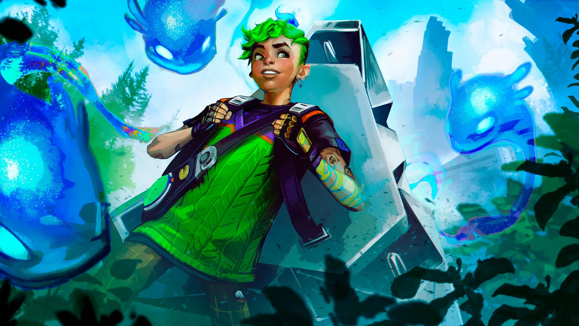 Download Gekko (Valorant) Video Game Valorant HD Wallpaper by Carmen ...