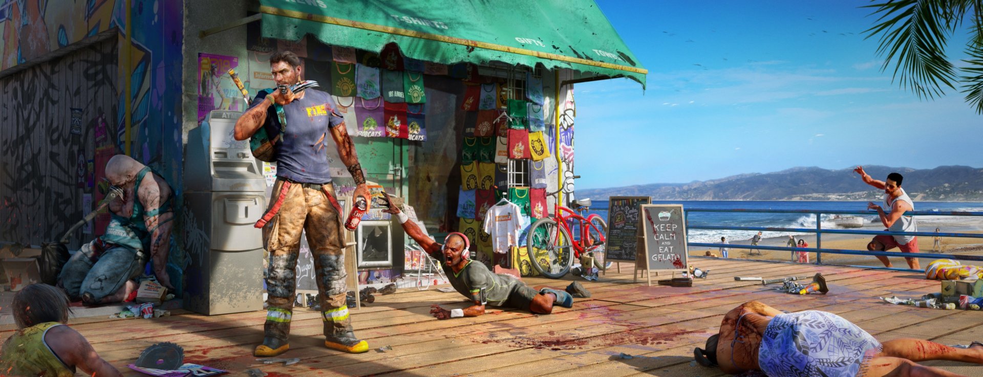Download Video Game Dead Island 2 HD Wallpaper