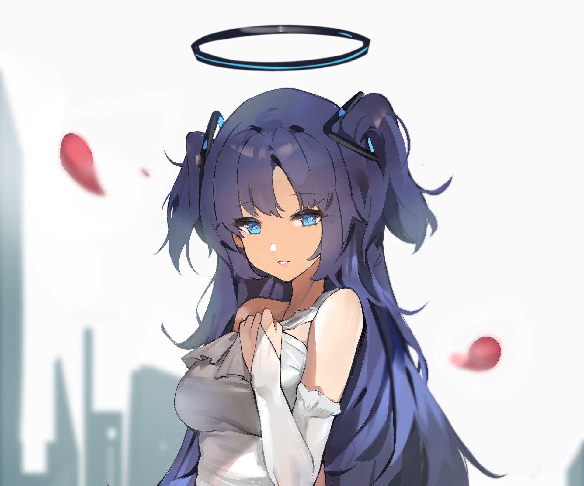 Download Hayase Yuuka Video Game Blue Archive HD Wallpaper by Sakana思乐鱼