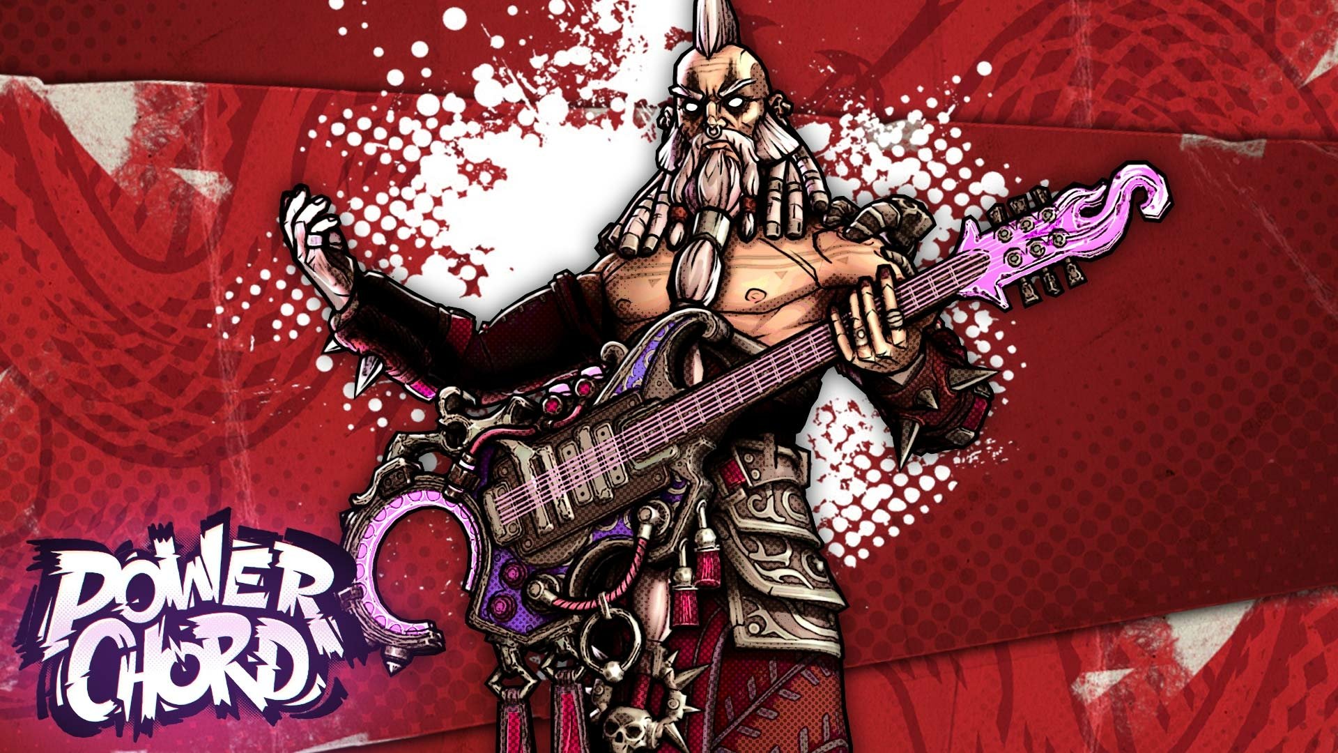 Download Video Game Power Chord HD Wallpaper