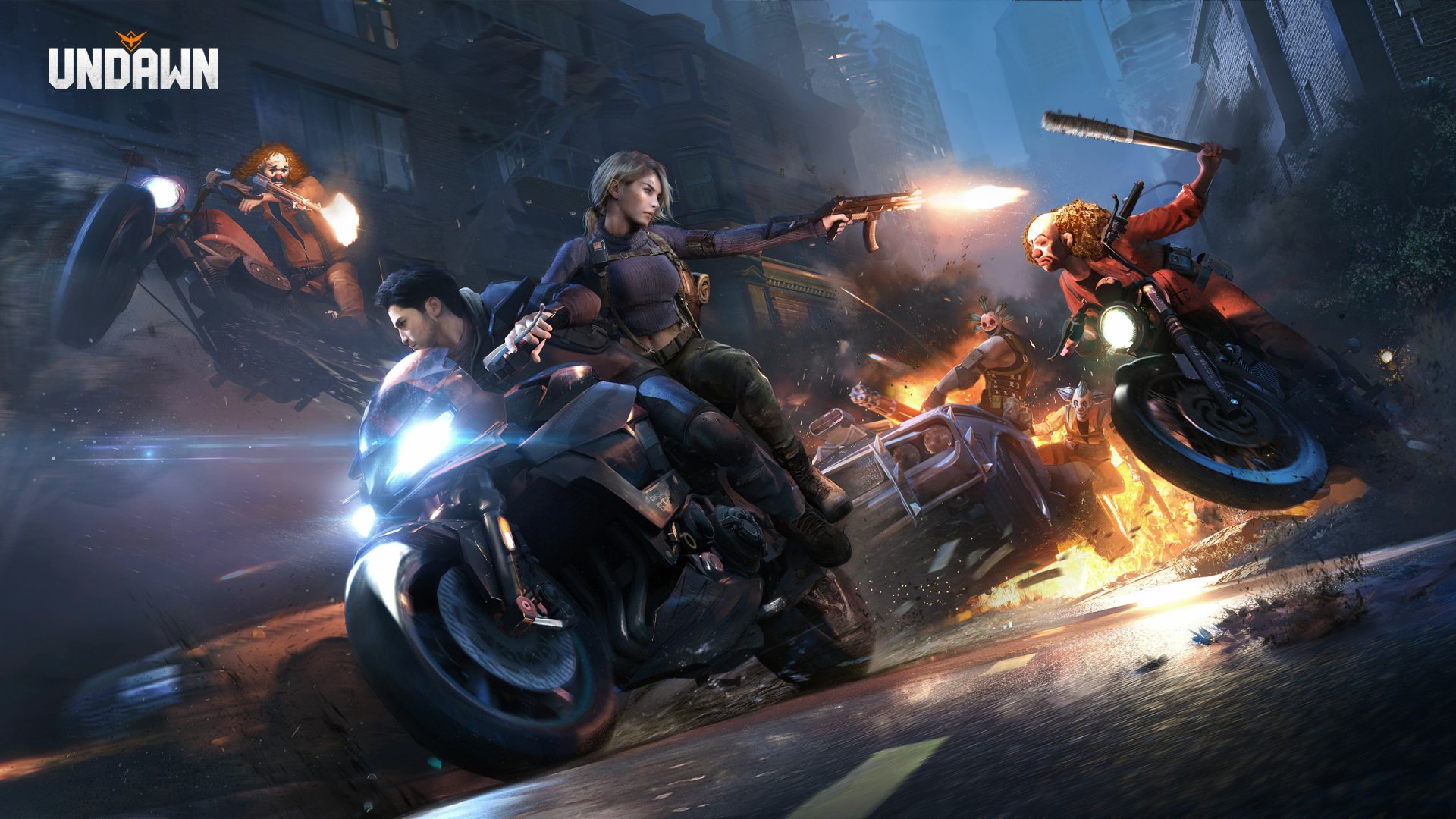 Download Video Game Undawn HD Wallpaper