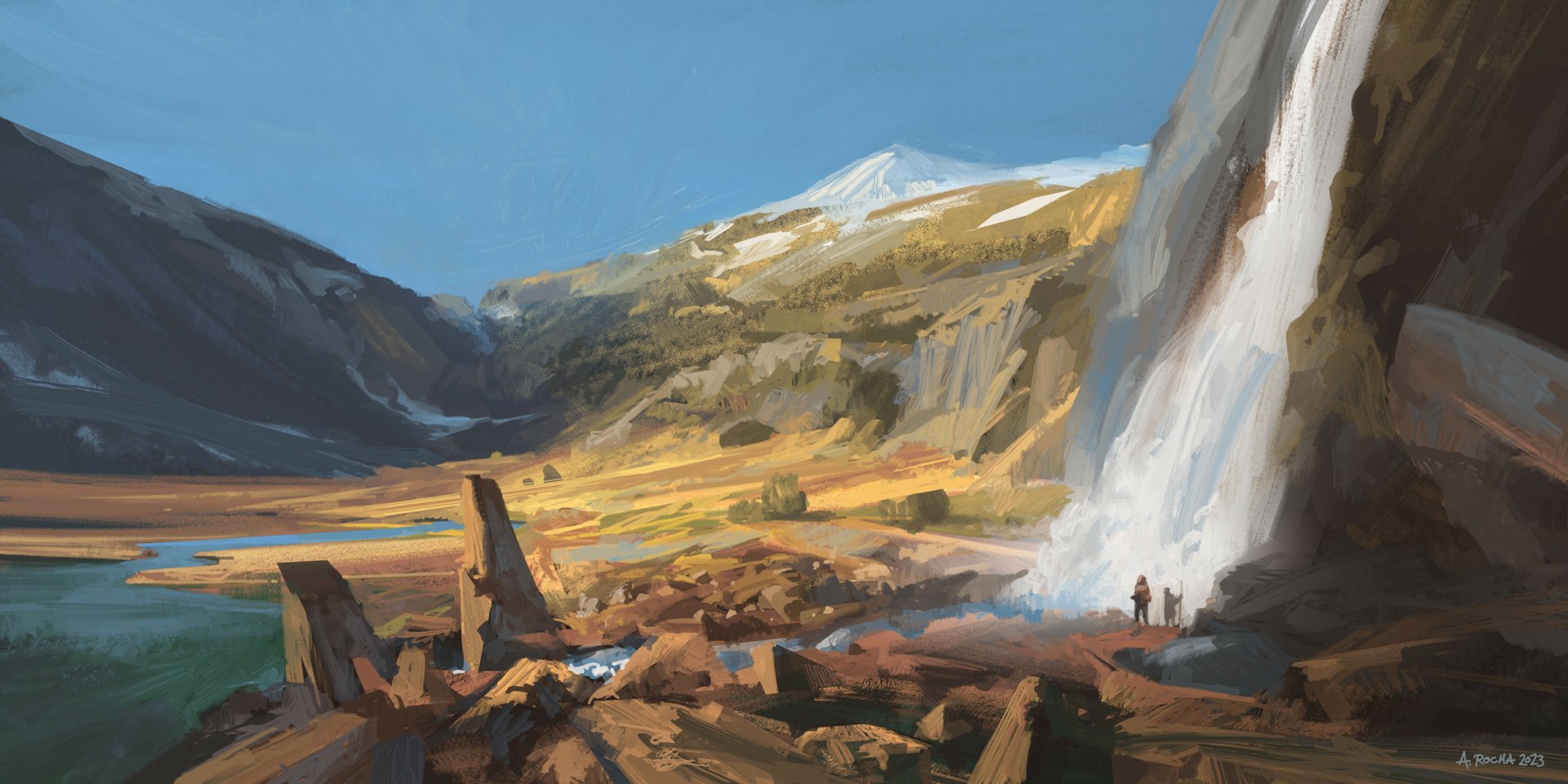 Download Artistic Landscape HD Wallpaper by Andreas Rocha