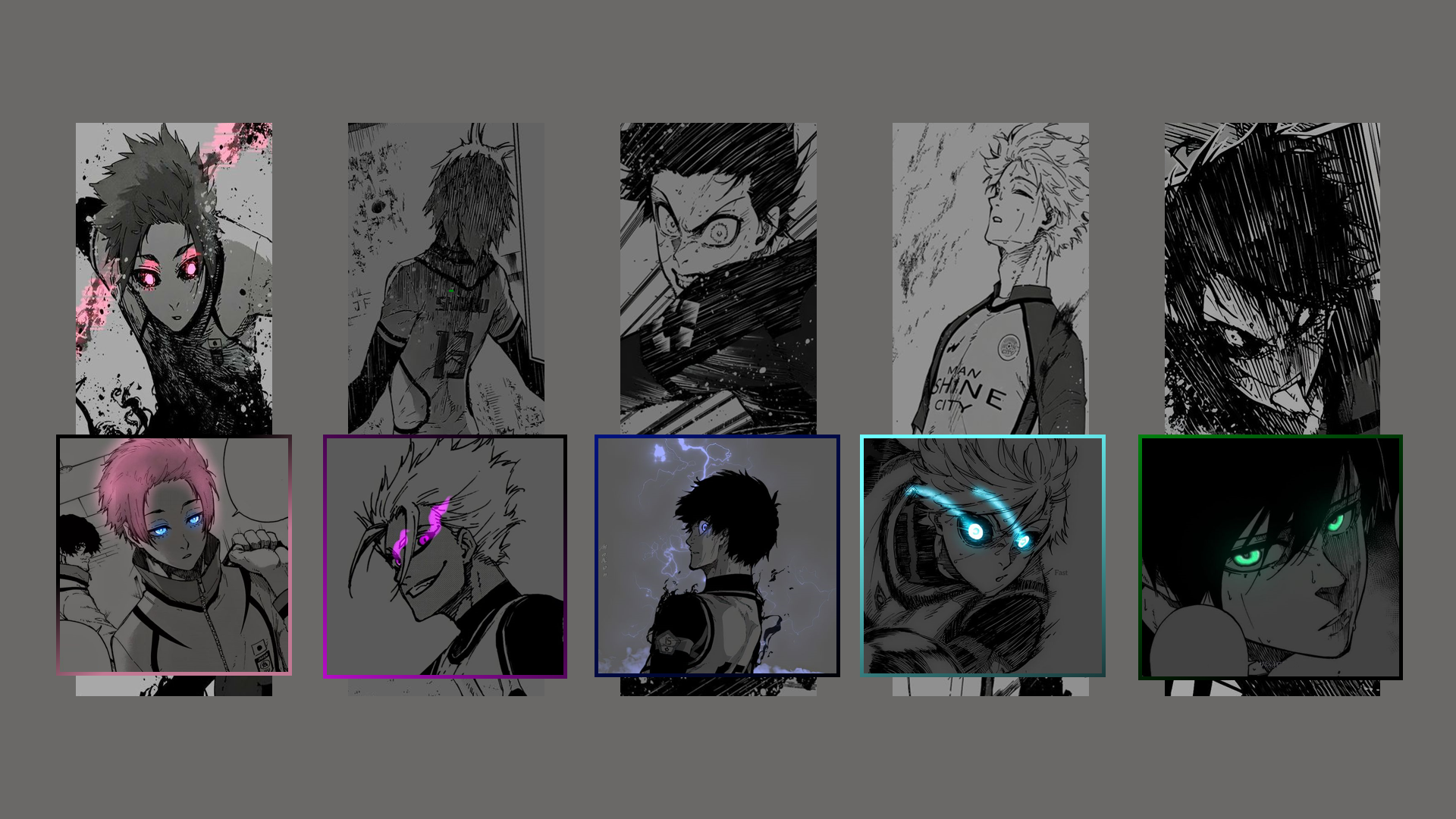 Blue Lock Manga custom by NyifNyaf