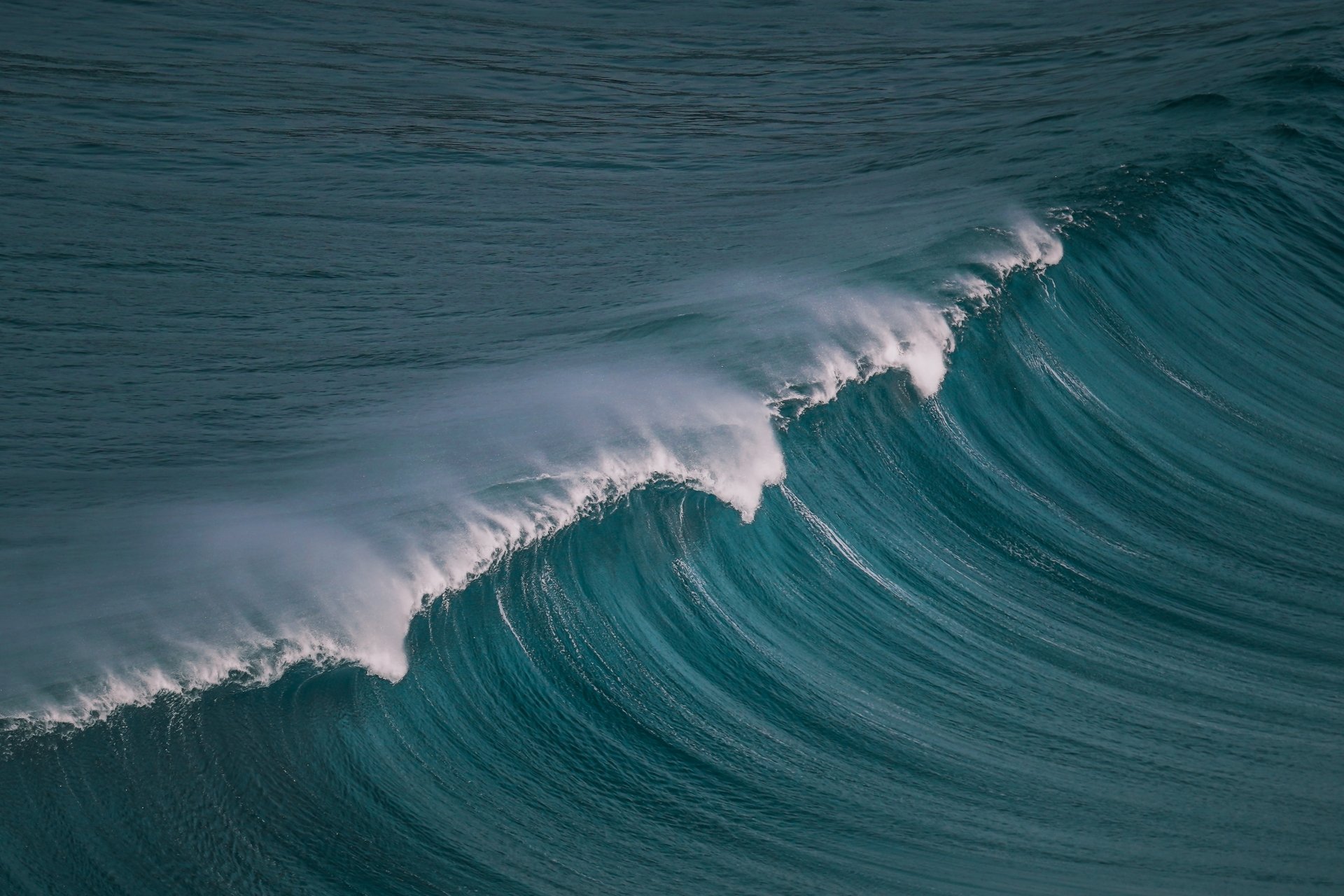 Download Nature Wave Tsunami 4k Ultra HD Wallpaper by Tino Rischawy