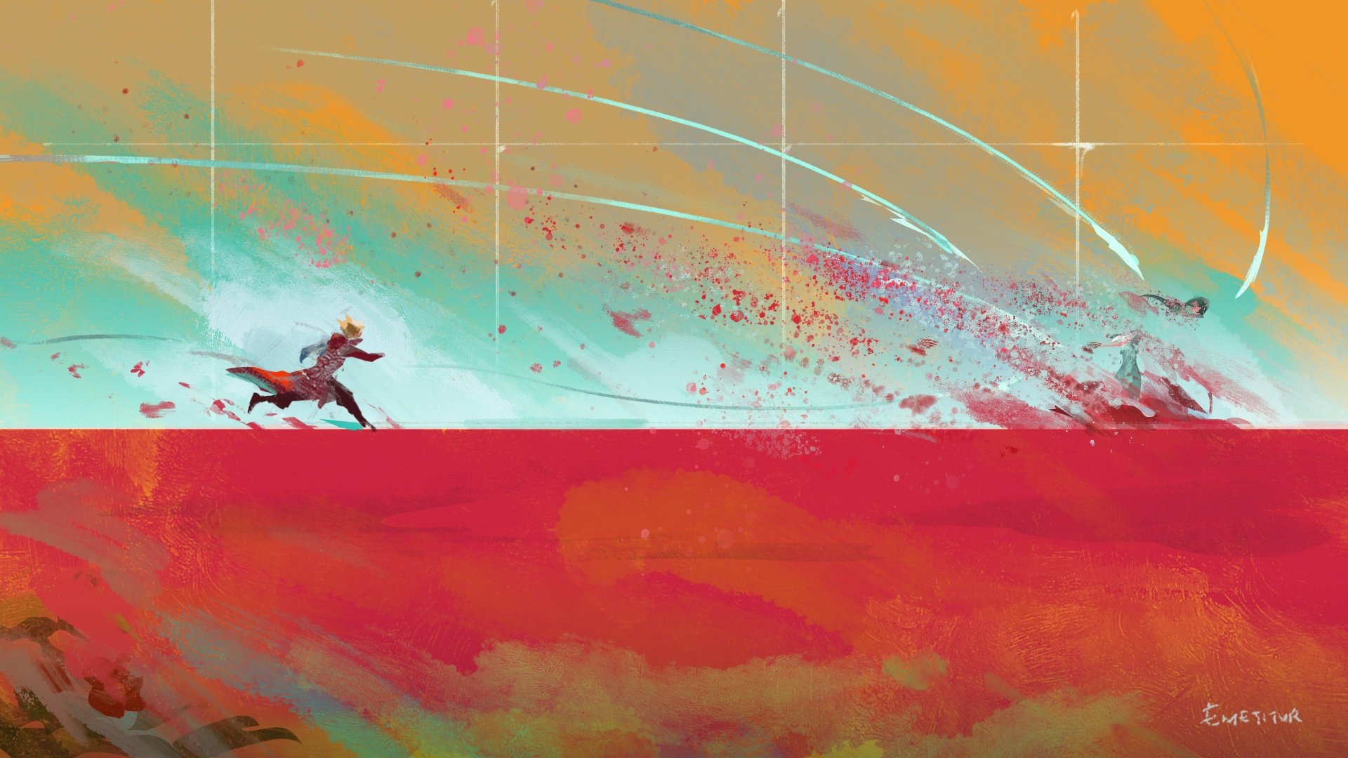 Download Trigun Stampede 4k Ultra HD Wallpaper by emetitur