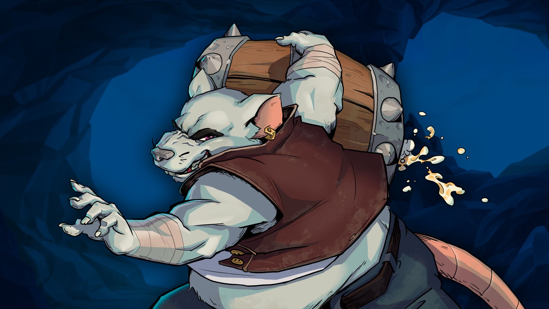 Download Video Game Curse Of The Sea Rats HD Wallpaper