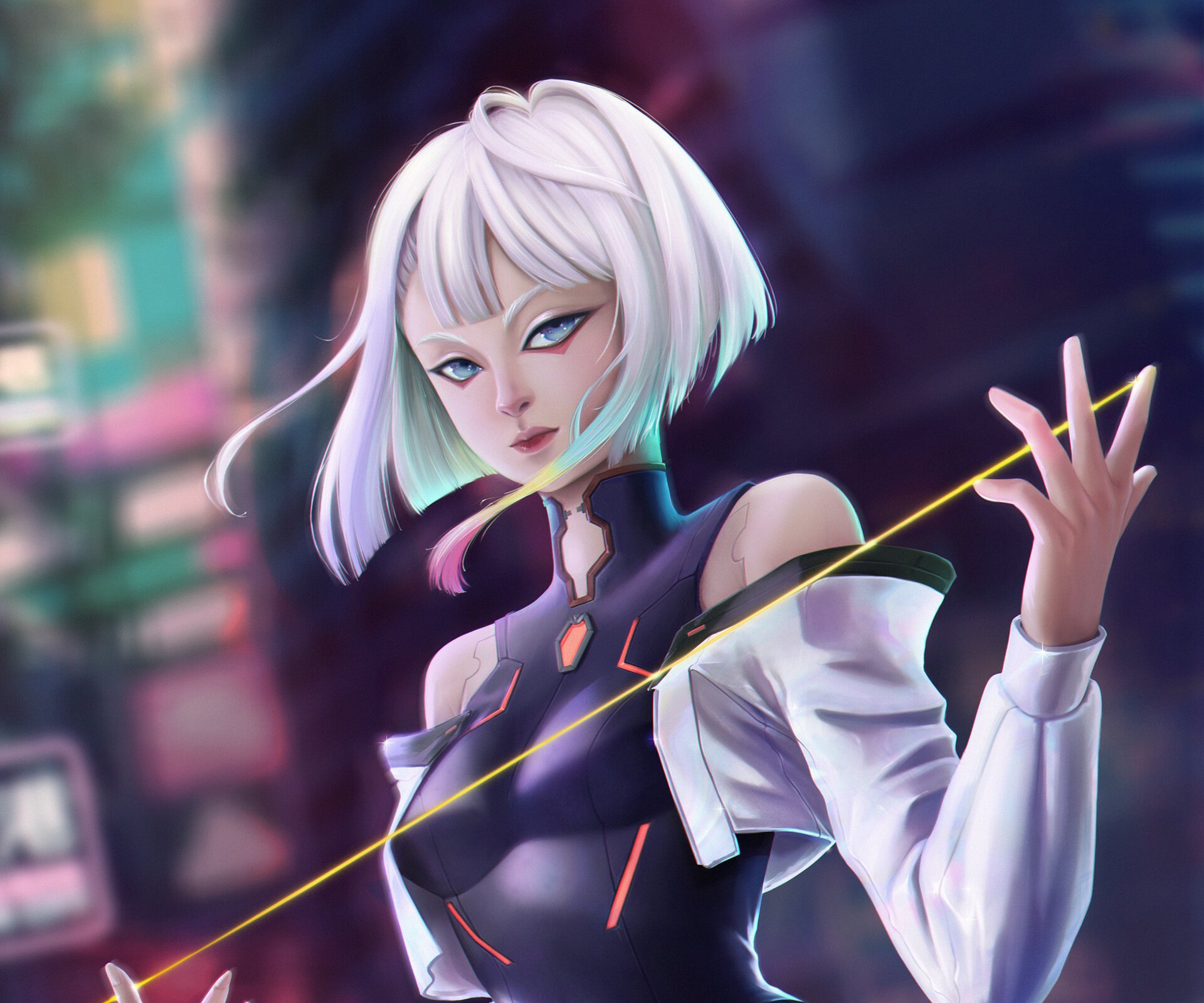 Download Lucy (Cyberpunk: Edgerunners) Anime Cyberpunk: Edgerunners HD ...