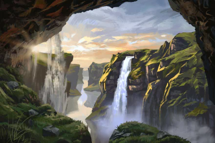 Waterfall - Desktop Wallpapers, Phone Wallpaper, PFP, Gifs, and More!