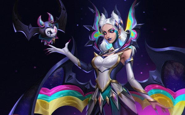 Morgana (League Of Legends) - Desktop Wallpapers, Phone Wallpaper, PFP ...