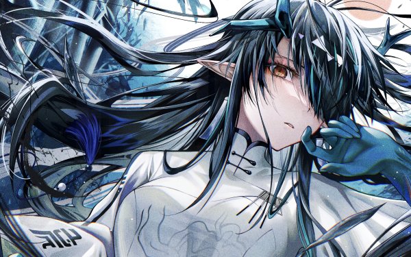 Dusk (Arknights) - Desktop Wallpapers, Phone Wallpaper, PFP, Gifs, and ...