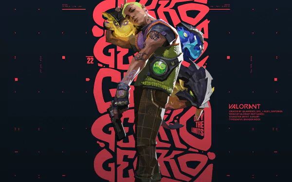 Epic Valorant Deadlock 4K Ultra HD Wallpaper