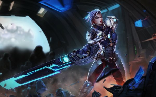 Riven (League Of Legends) - Desktop Wallpapers, Phone Wallpaper, PFP ...