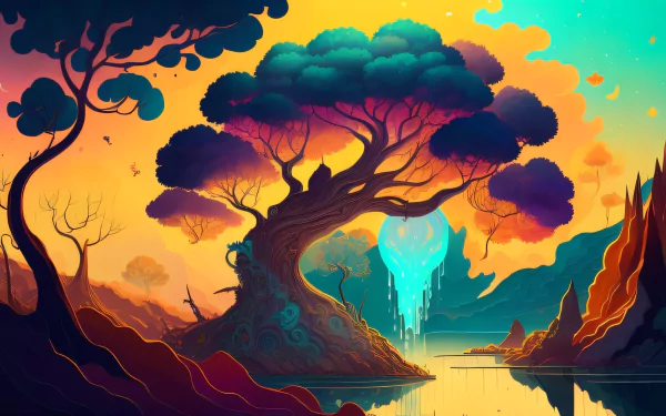 Download Greenery Rainforest Jungle Tree Nature Forest 4k Ultra HD ...