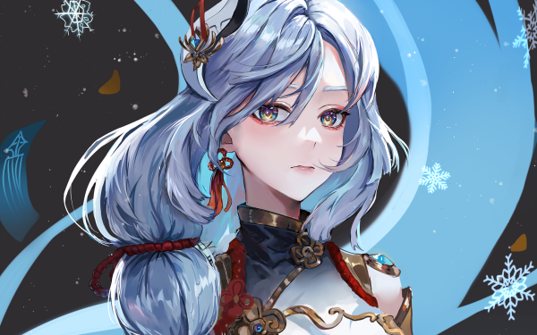 Shenhe (Genshin Impact) - Desktop Wallpapers, Phone Wallpaper, PFP ...