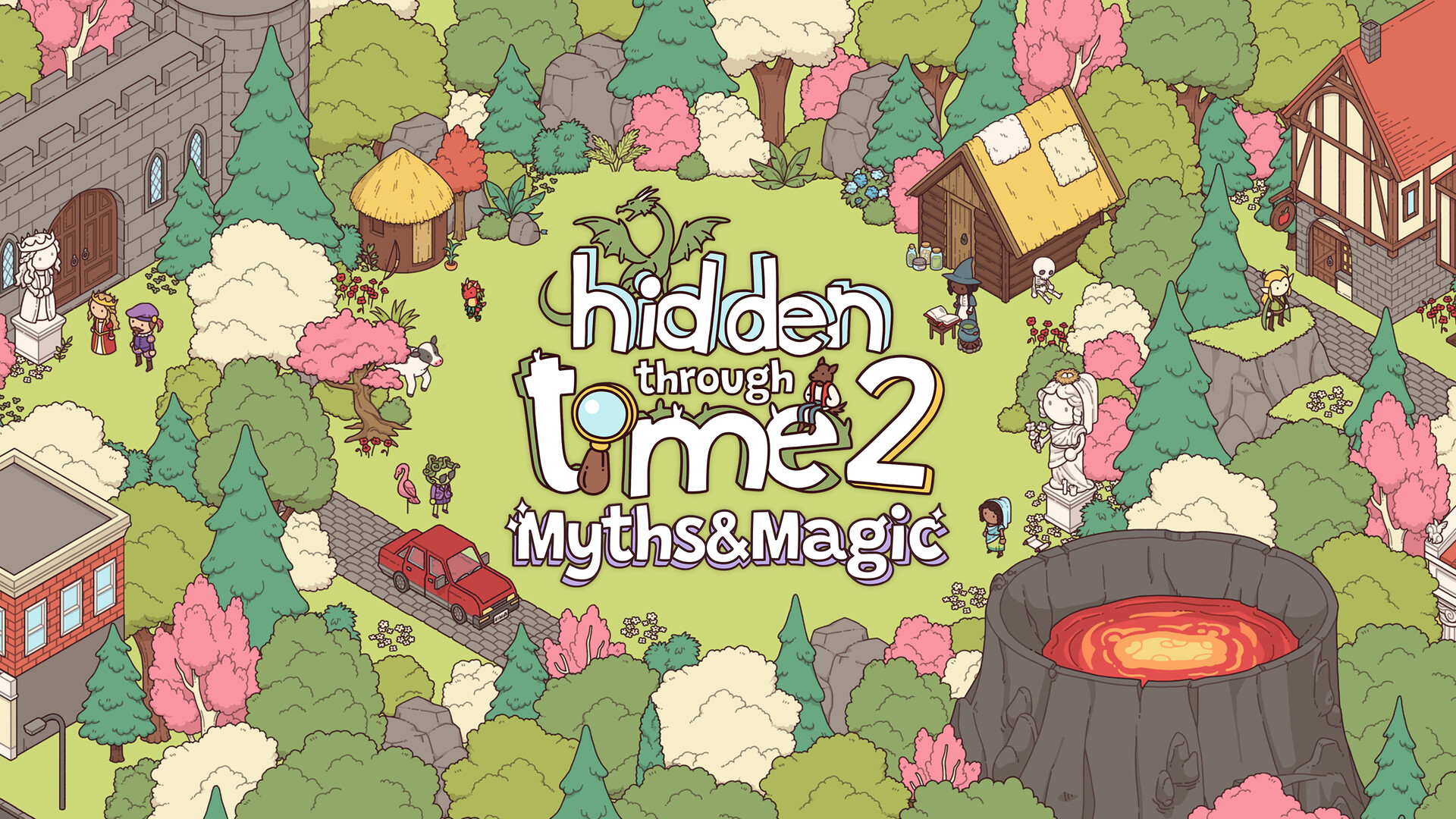 Hidden Through Time 2: Myths & Magic HD Wallpaper