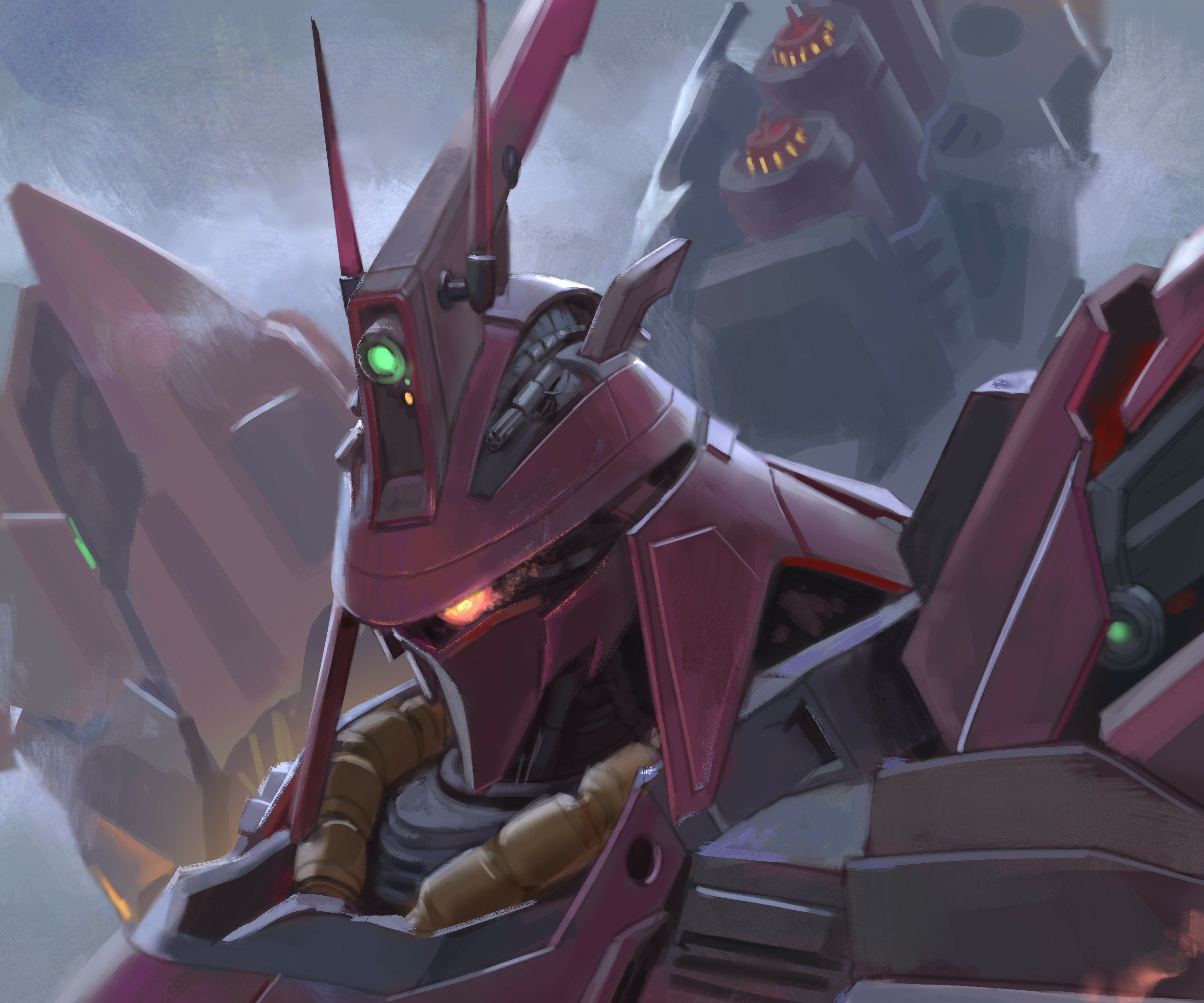 Download Sci Fi Mech HD Wallpaper by Billy Christian