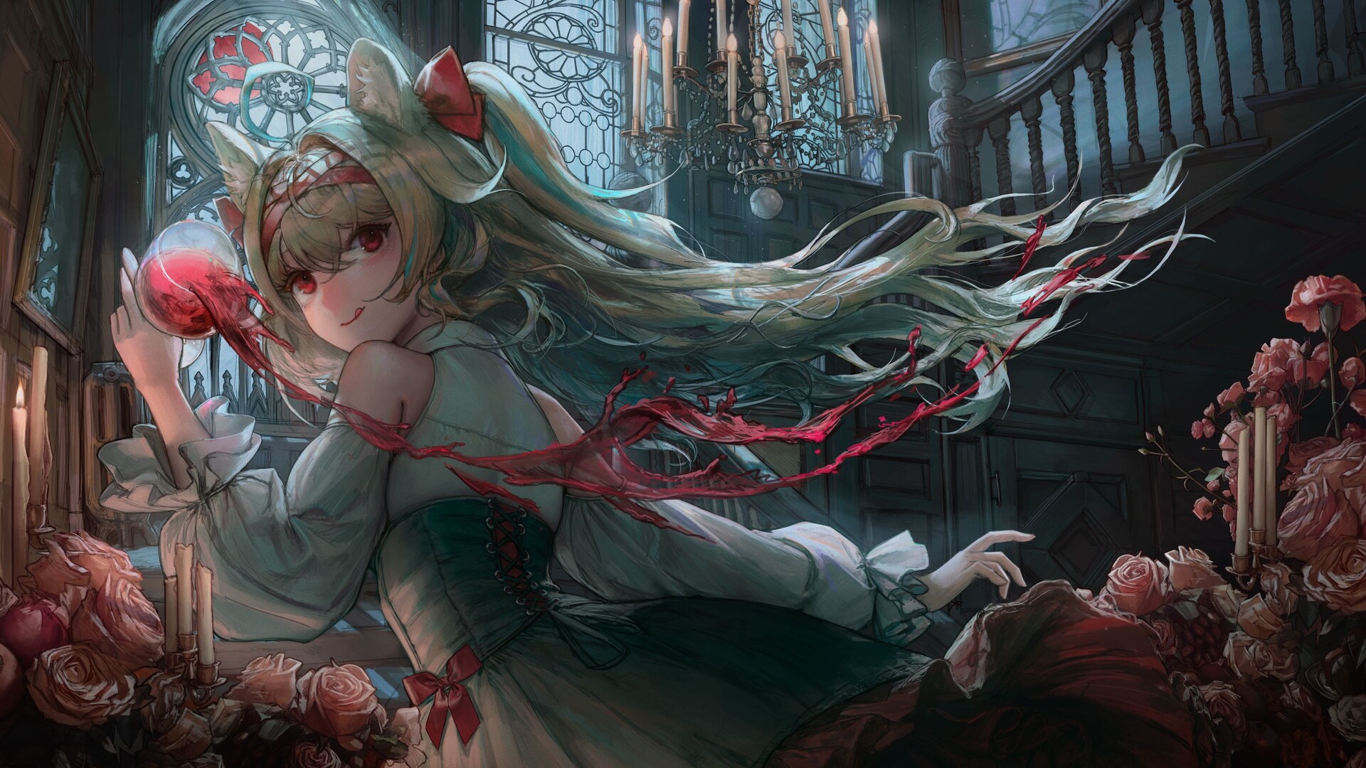 Download Fantasy Woman HD Wallpaper by Kwon young jin