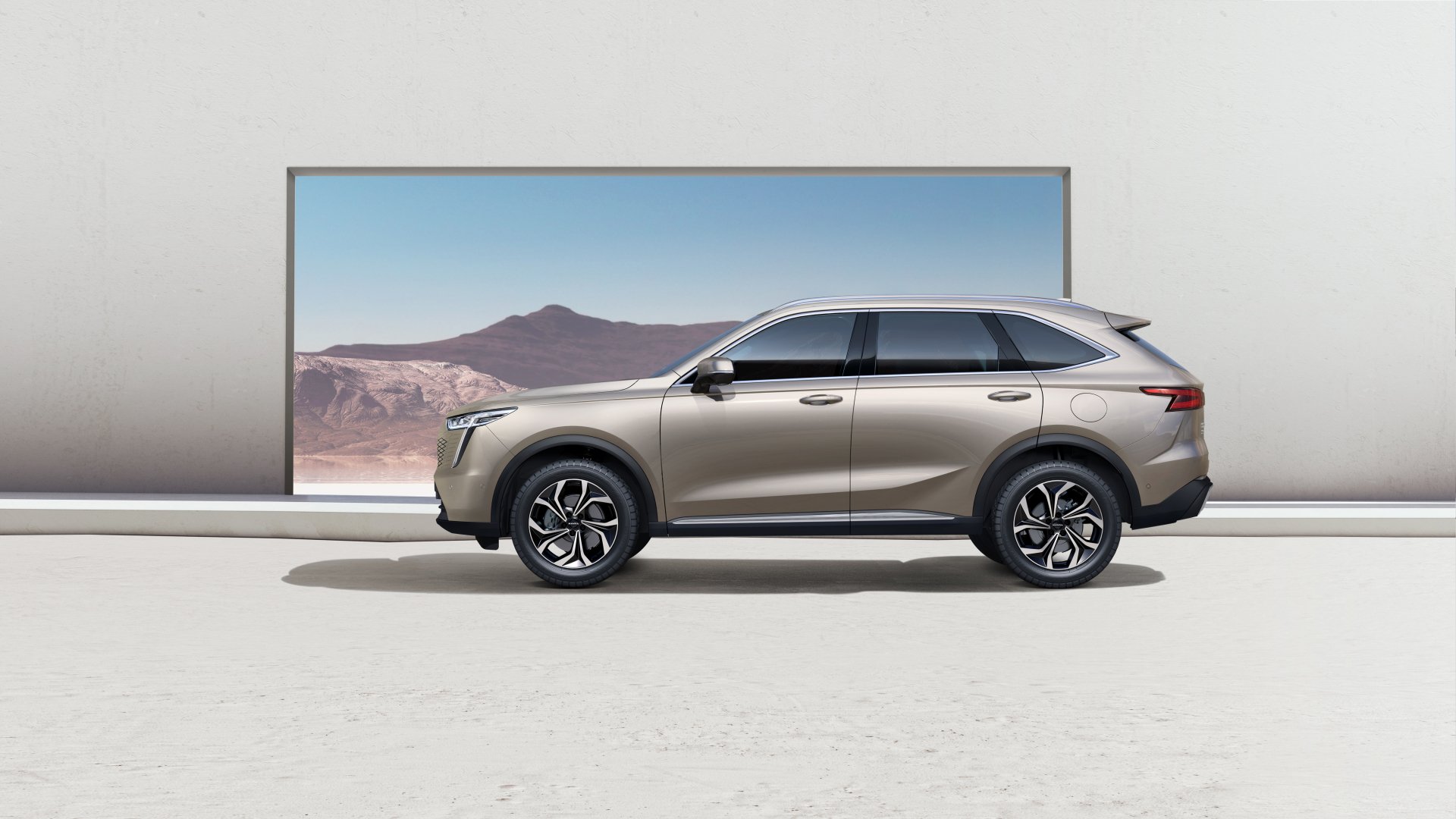 Download Vehicle Haval Xiaolong 4k Ultra HD Wallpaper