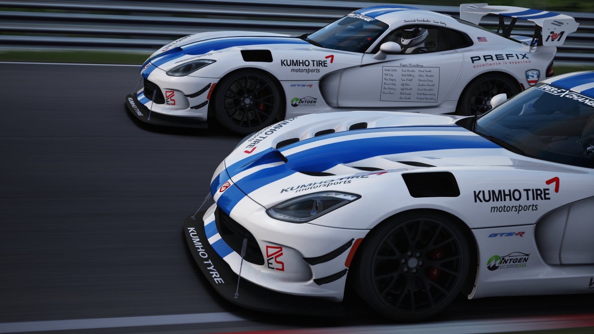 Dodge SRT Viper In Nurburgring Nordschleife Récord Wallpaper by Gt33