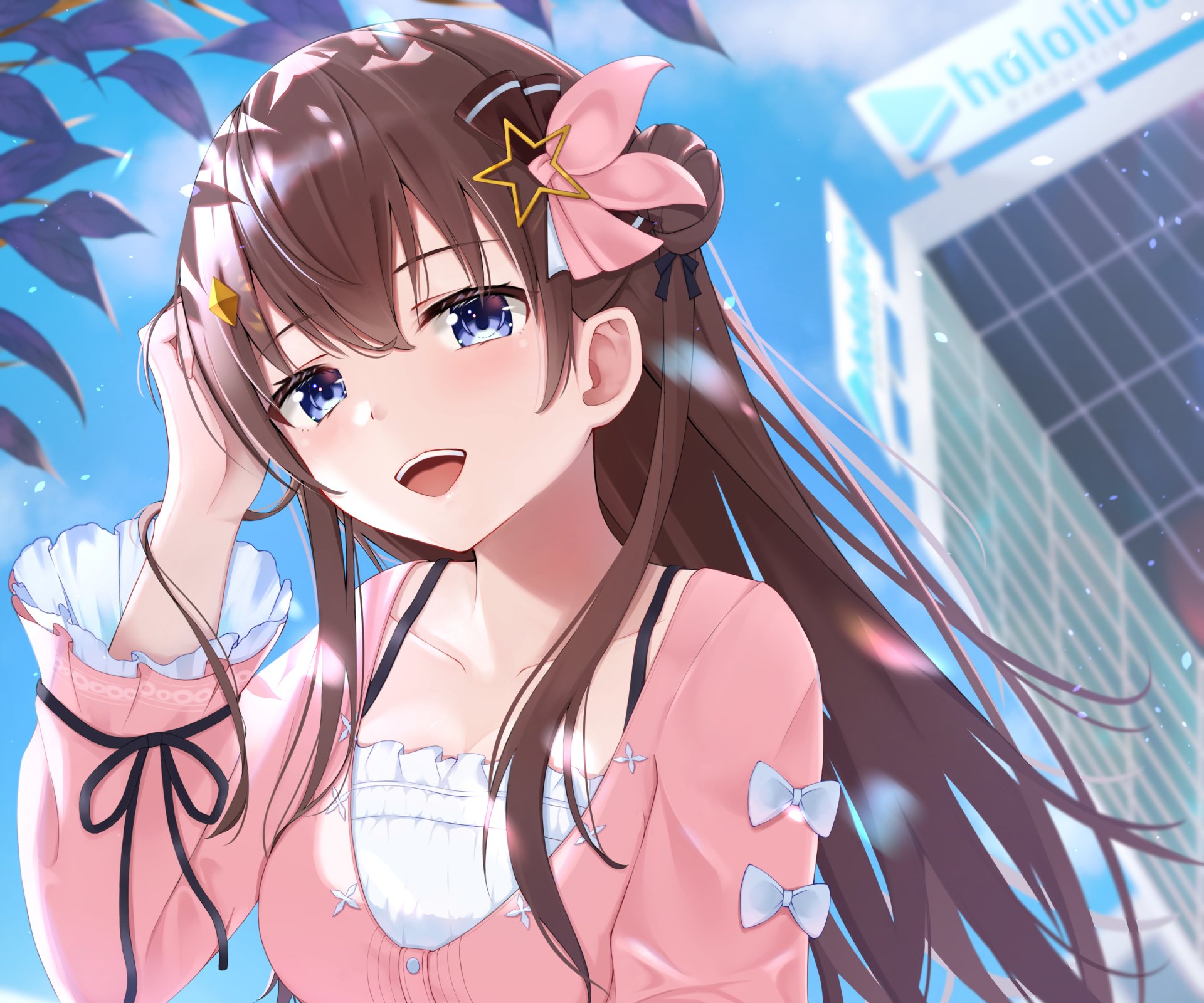 Download Hololive Tokino Sora Anime Virtual Youtuber HD Wallpaper by ...