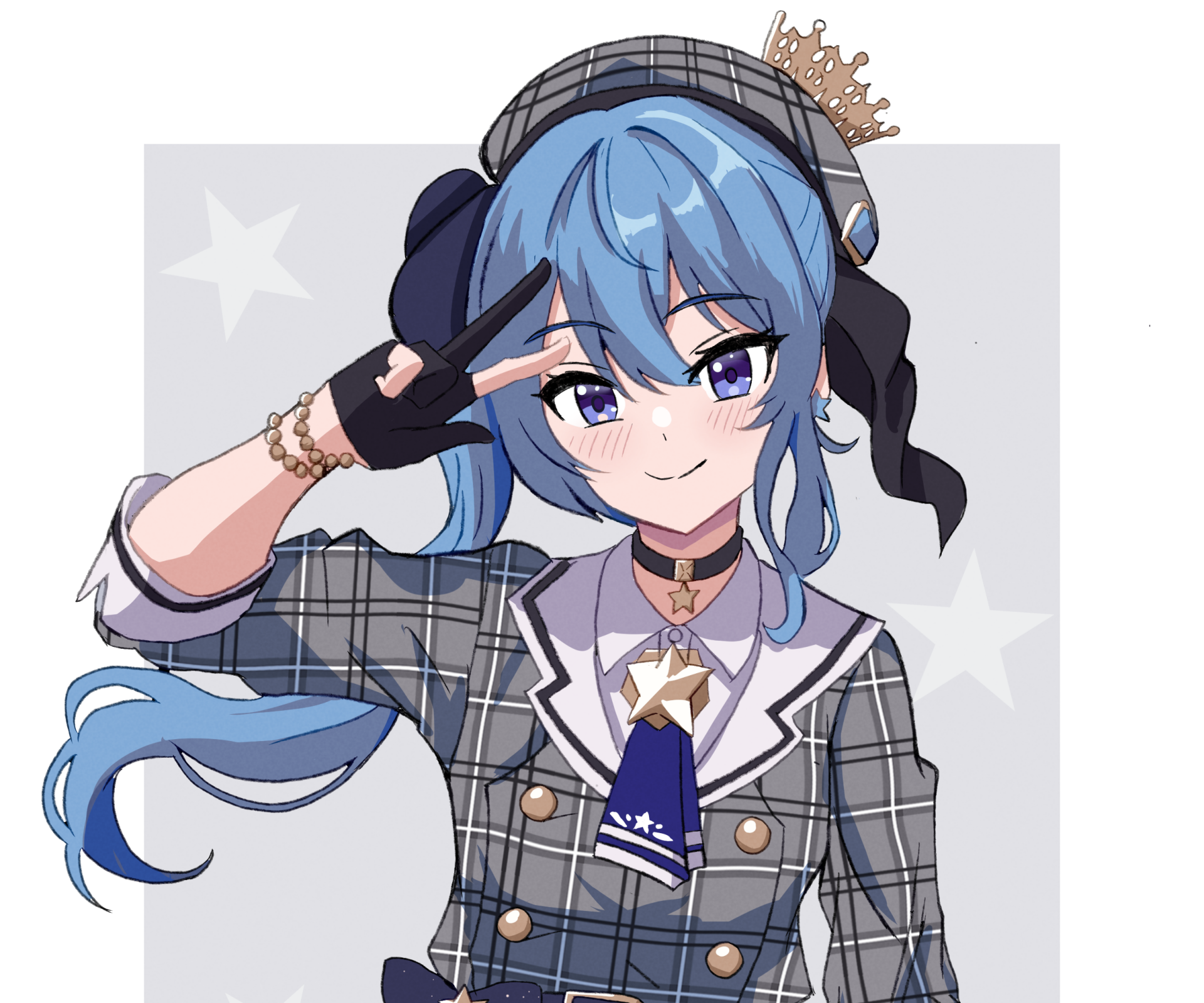 Download Hololive Hoshimachi Suisei Anime Virtual Youtuber HD Wallpaper ...