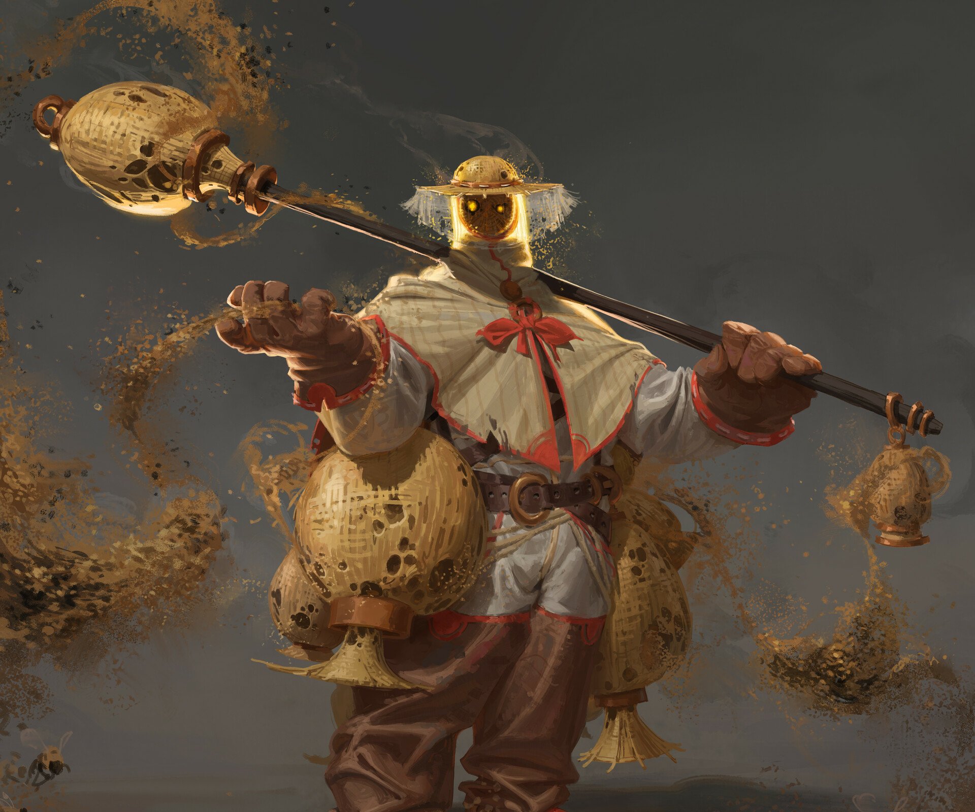 The Bellwarden — Fantasy Creature HD Wallpaper by Ognjen Sporin ...