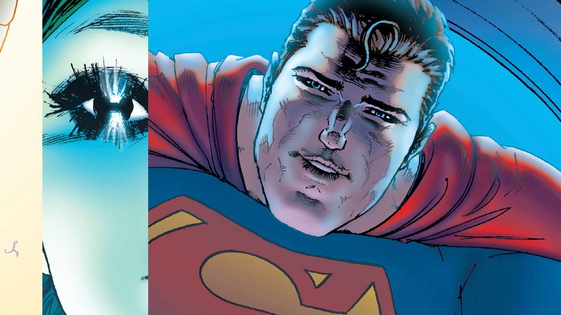 Download Comic All Star Superman HD Wallpaper by Frank Quitely