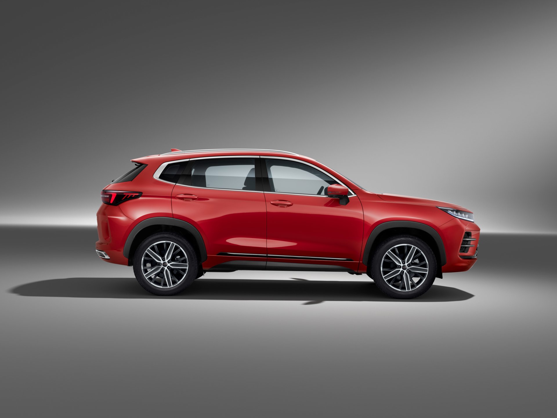 Download Vehicle Exeed LX 8k Ultra HD Wallpaper