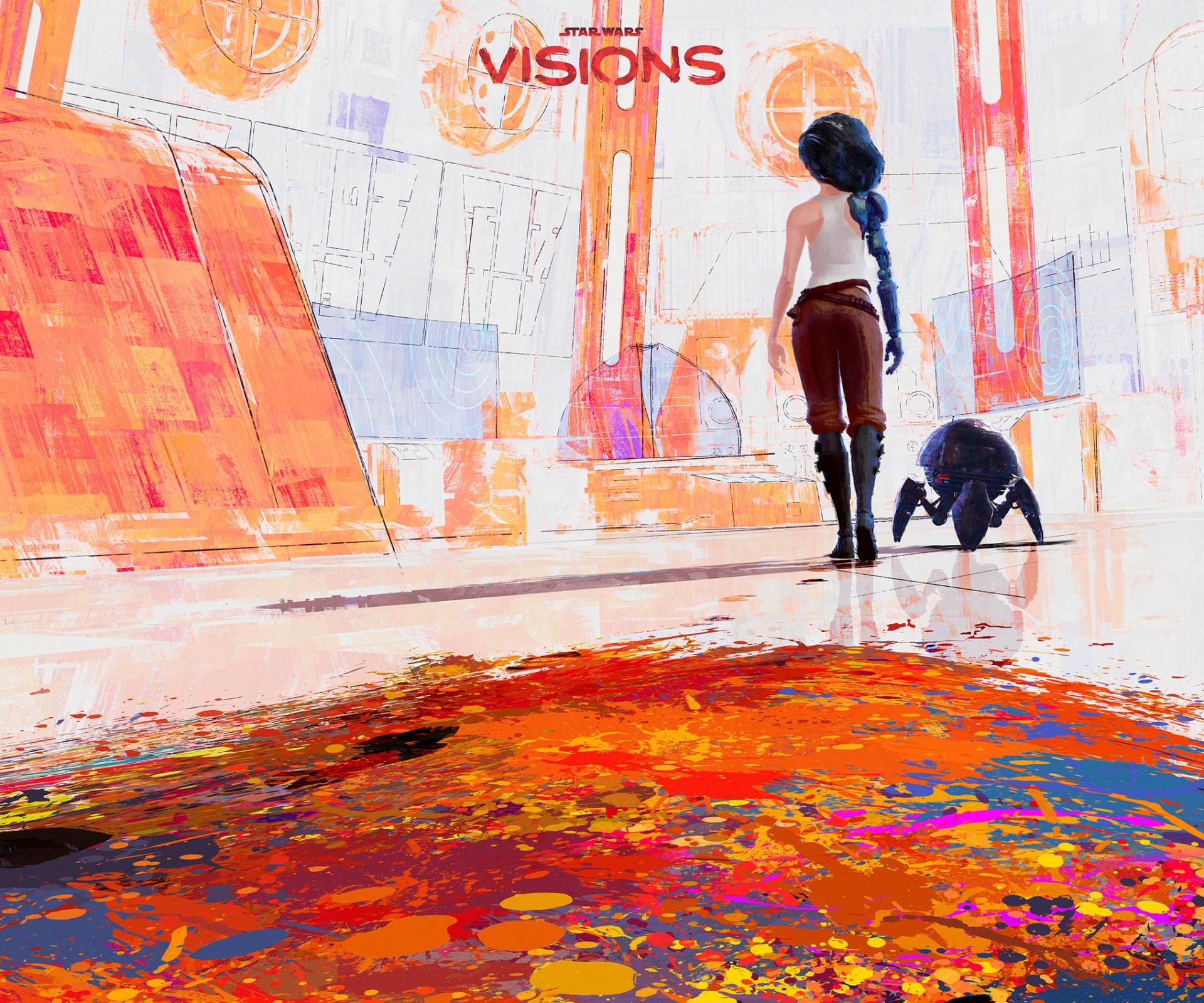 [20+] Star Wars: Visions Wallpapers