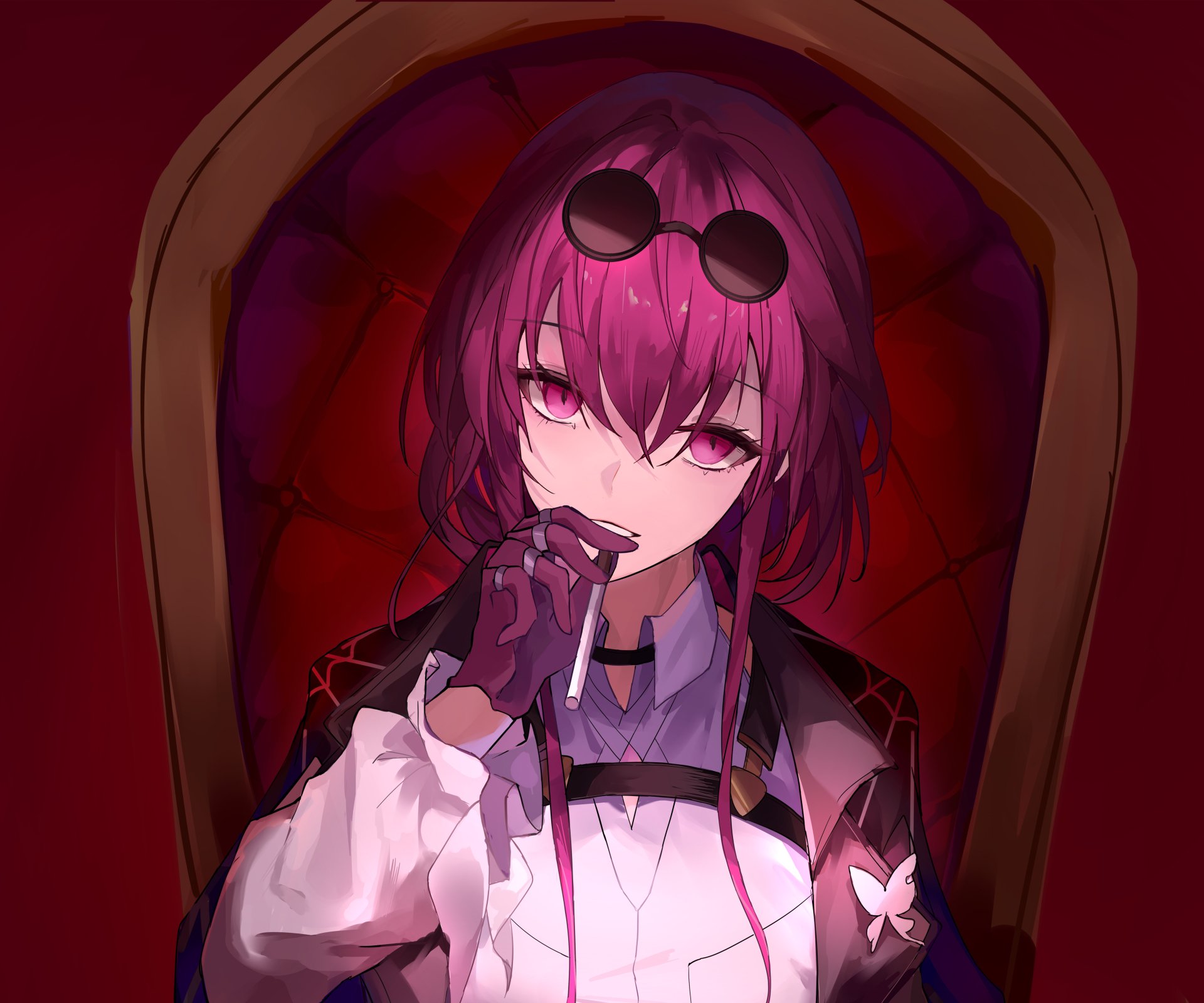 Kafka in 4K: Stunning Honkai Star Rail Video Game Wallpaper