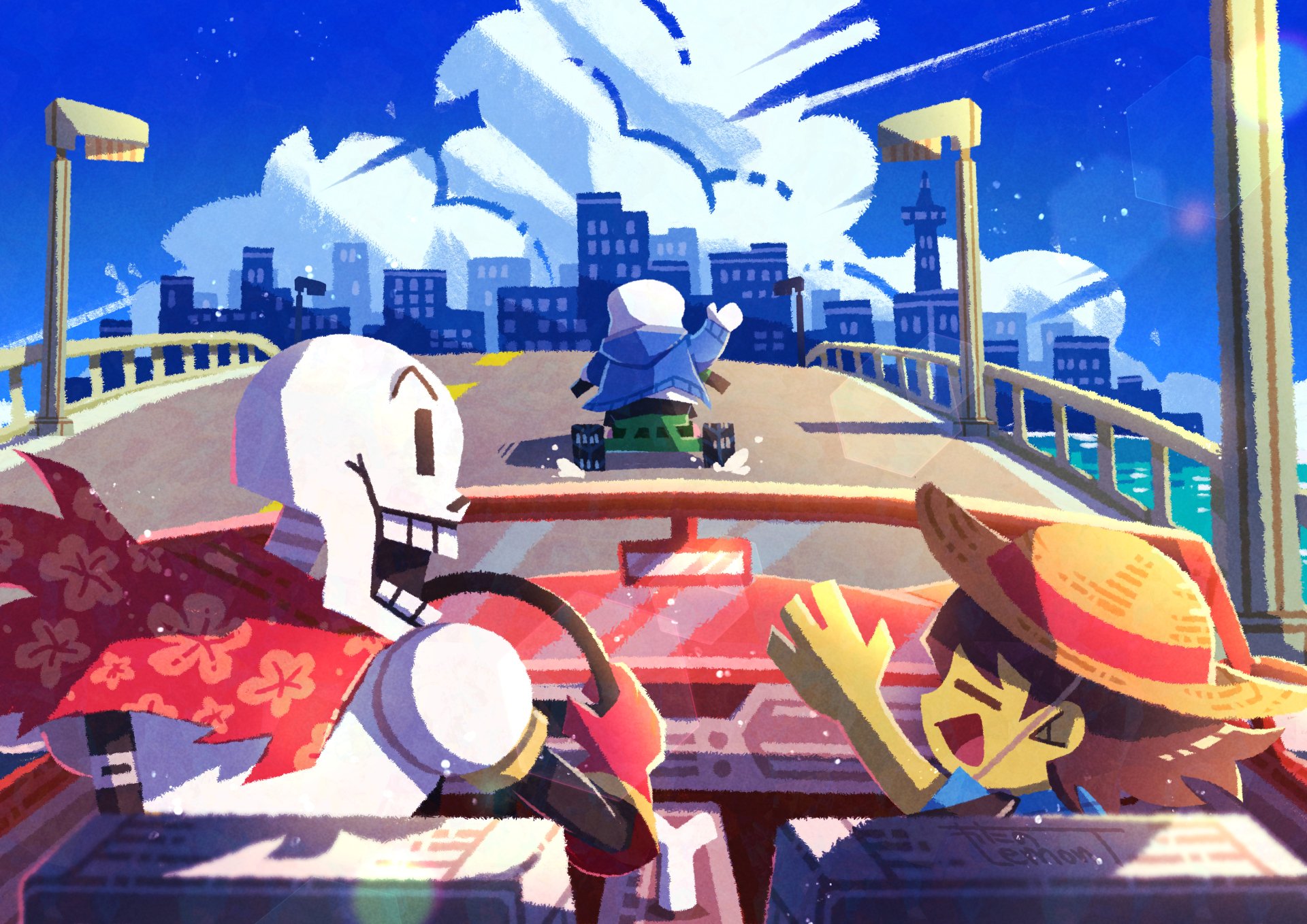 Undertale Legends: Sans, Papyrus & Frisk in 4K Ultra HD Adventure ...