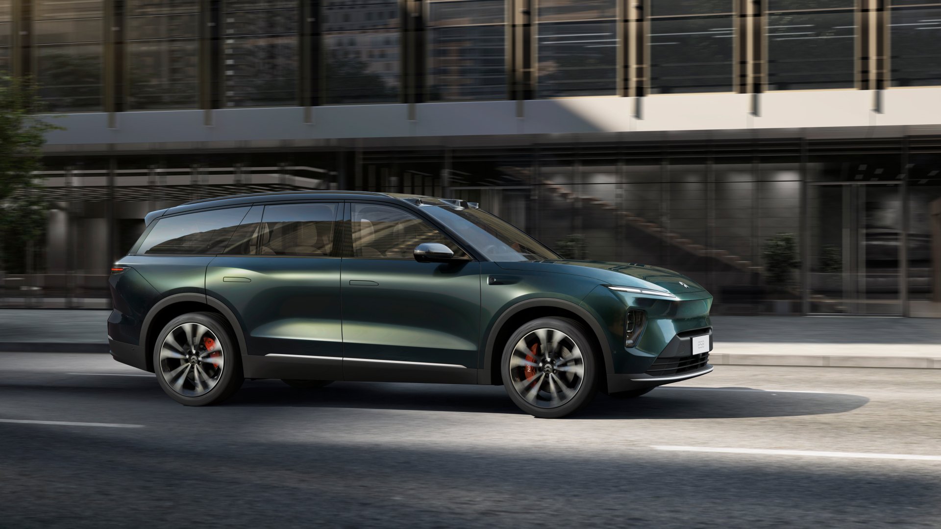 Download Vehicle NIO ES8 8k Ultra HD Wallpaper