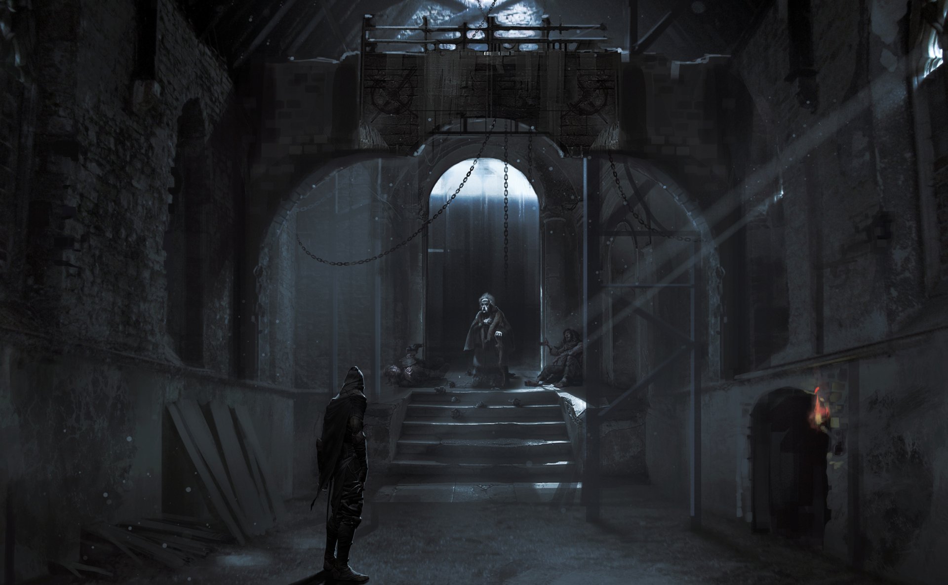 [30+] Thief Wallpapers