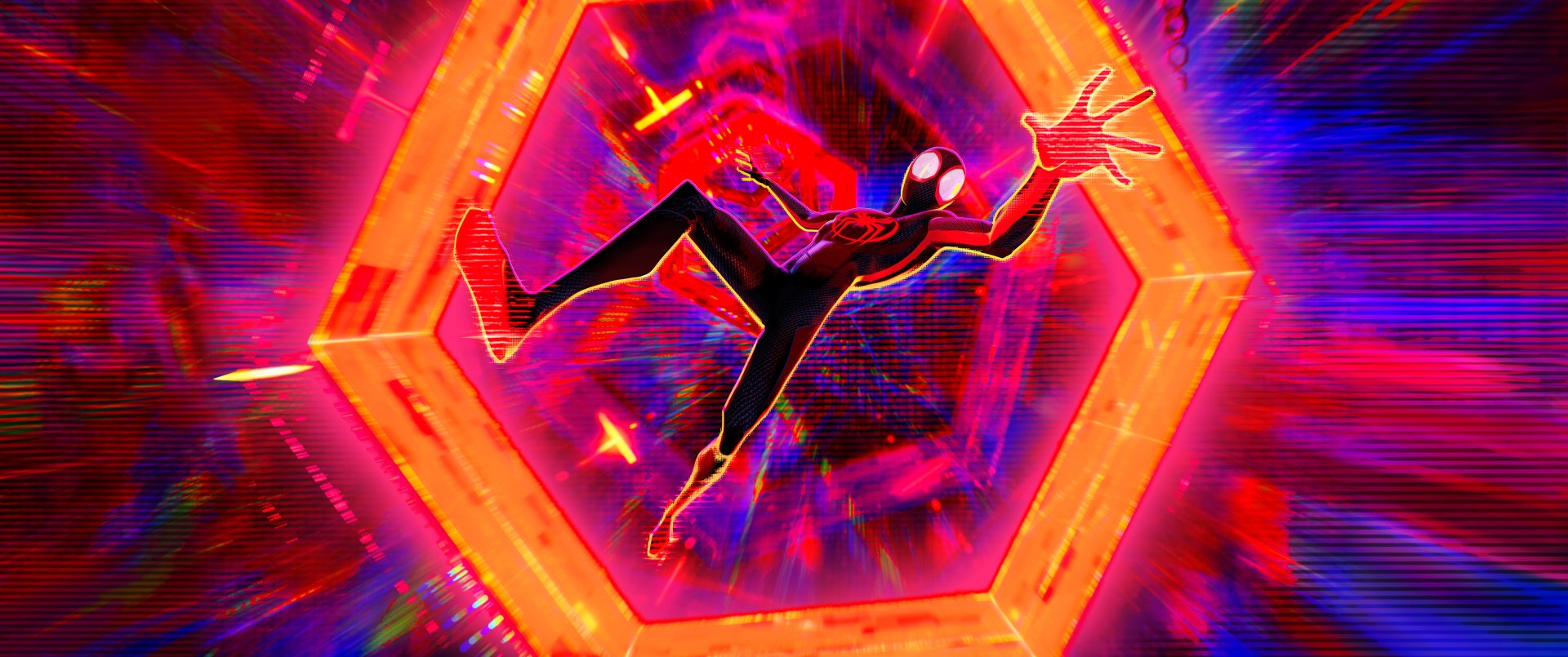 Across the Spider-Verse HD Wallpaper