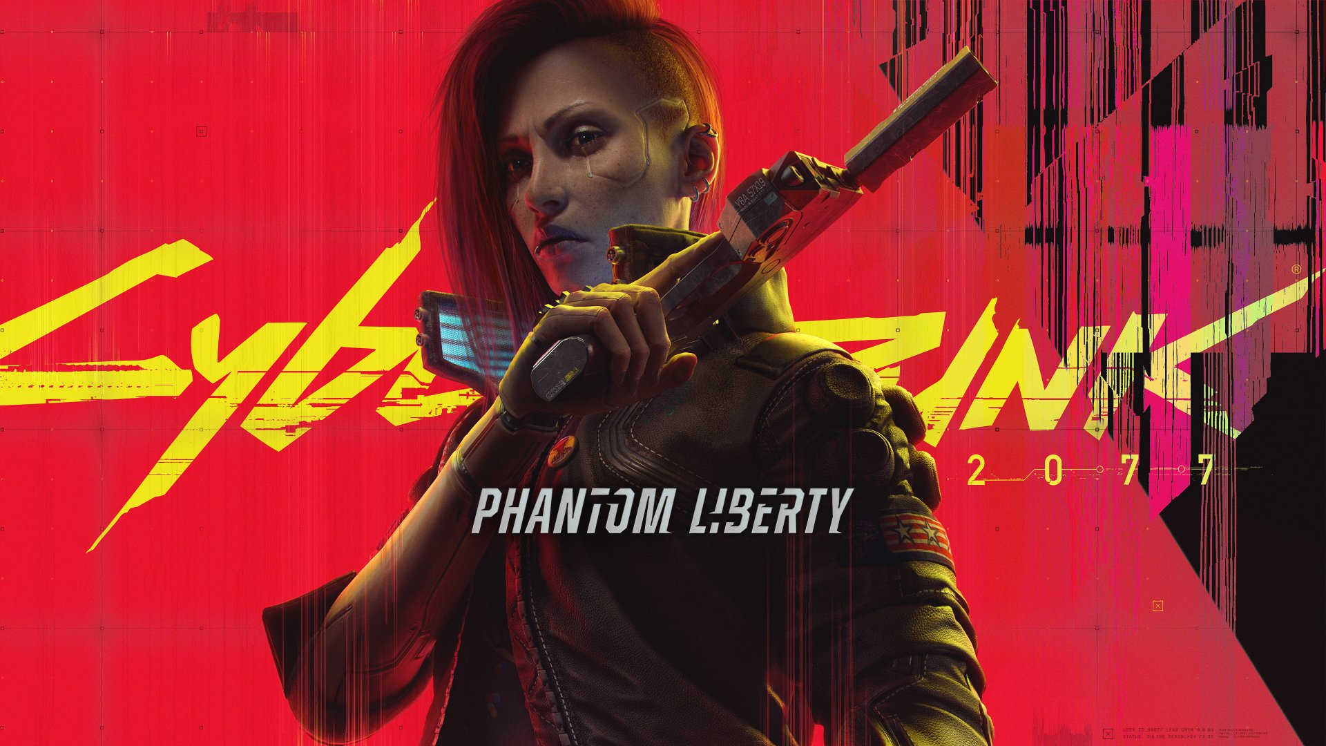 Cyberpunk 2077 Phantom Liberty – 4K Ultra HD Video Game Wallpaper